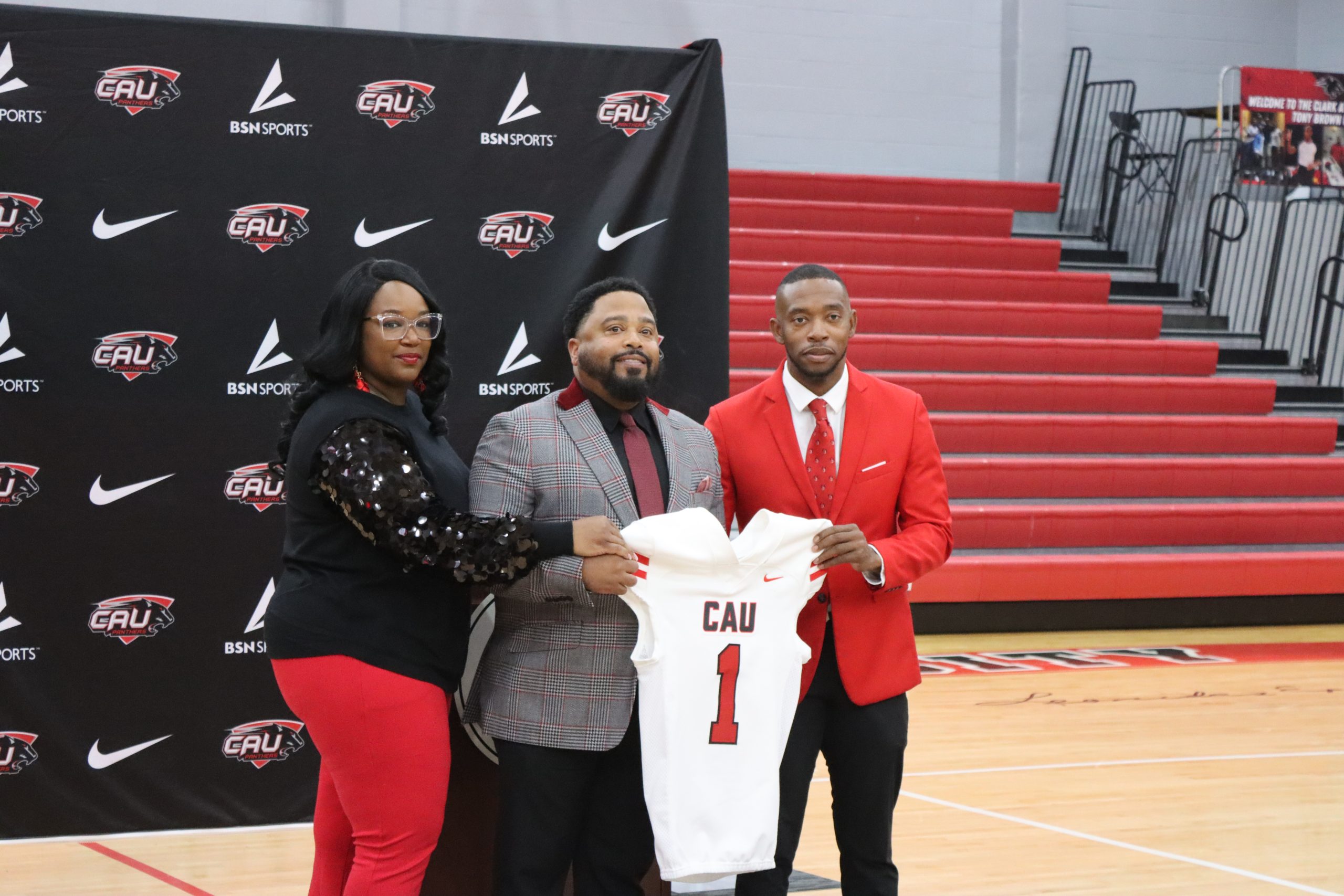 CAU welcomes new football coach Teddy Keaton - The Atlanta Voice