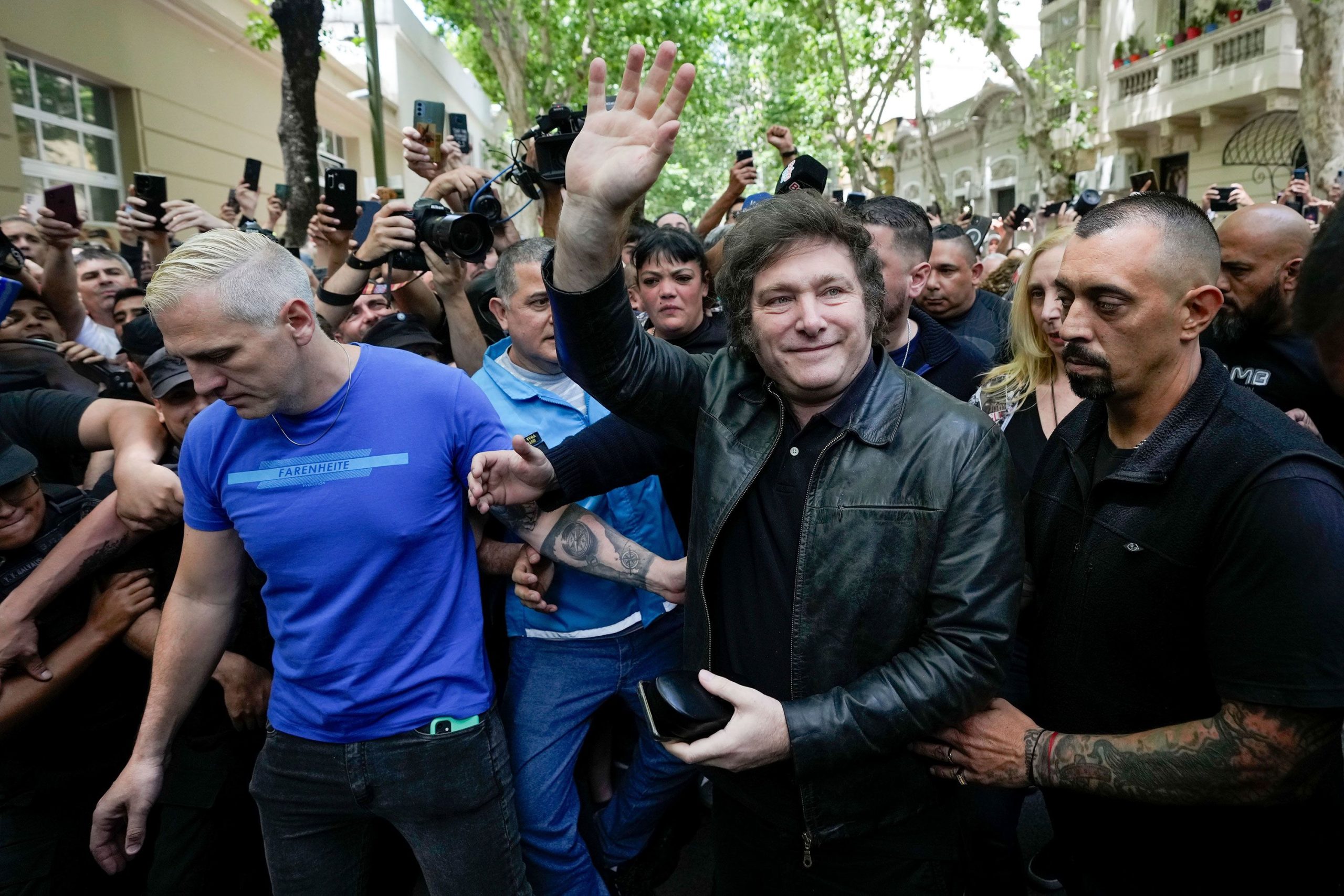 Argentina elects right-wing Milei as president in shock result - The ...