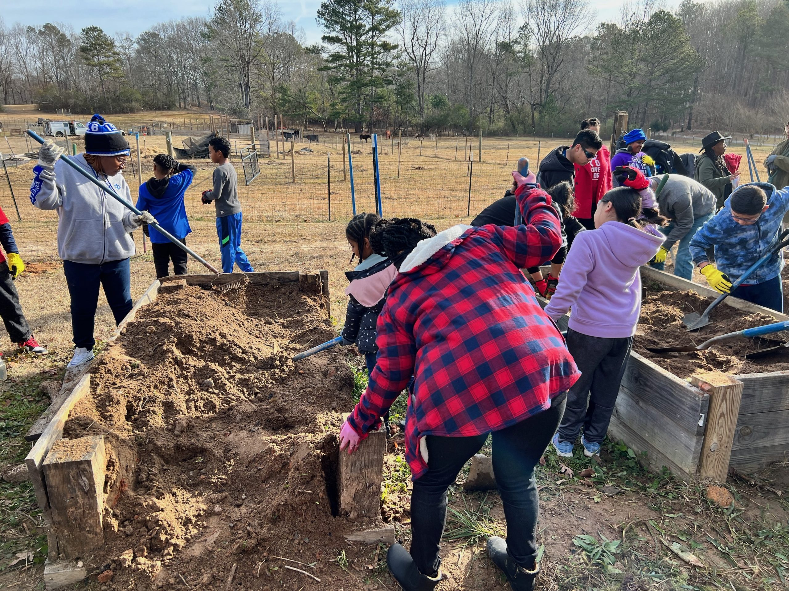 Smith Family Ranch host site for MLK Day community cleanup - The ...