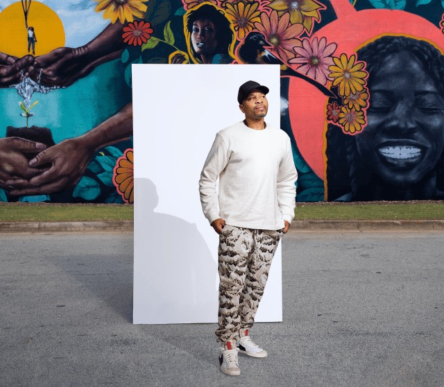 Motivate, Inspire and push people forward: Atlanta artist unveils ...