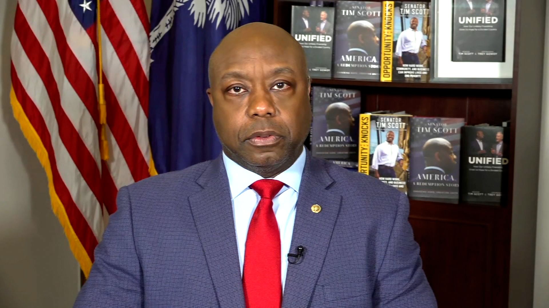 Tim Scott refuses to say he'd certify 2020 election results