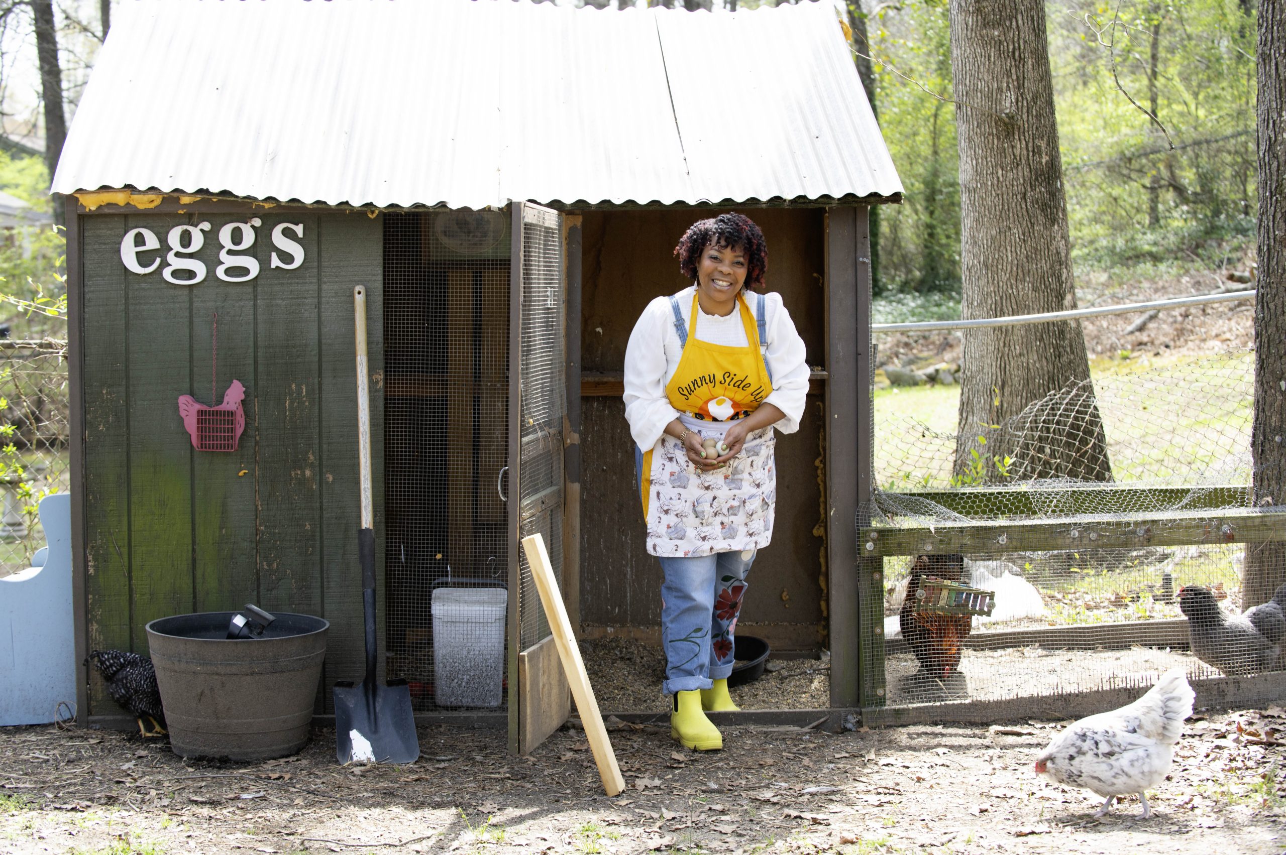 Joy Carter's transition from teacher to farmer: A journey in Atlanta