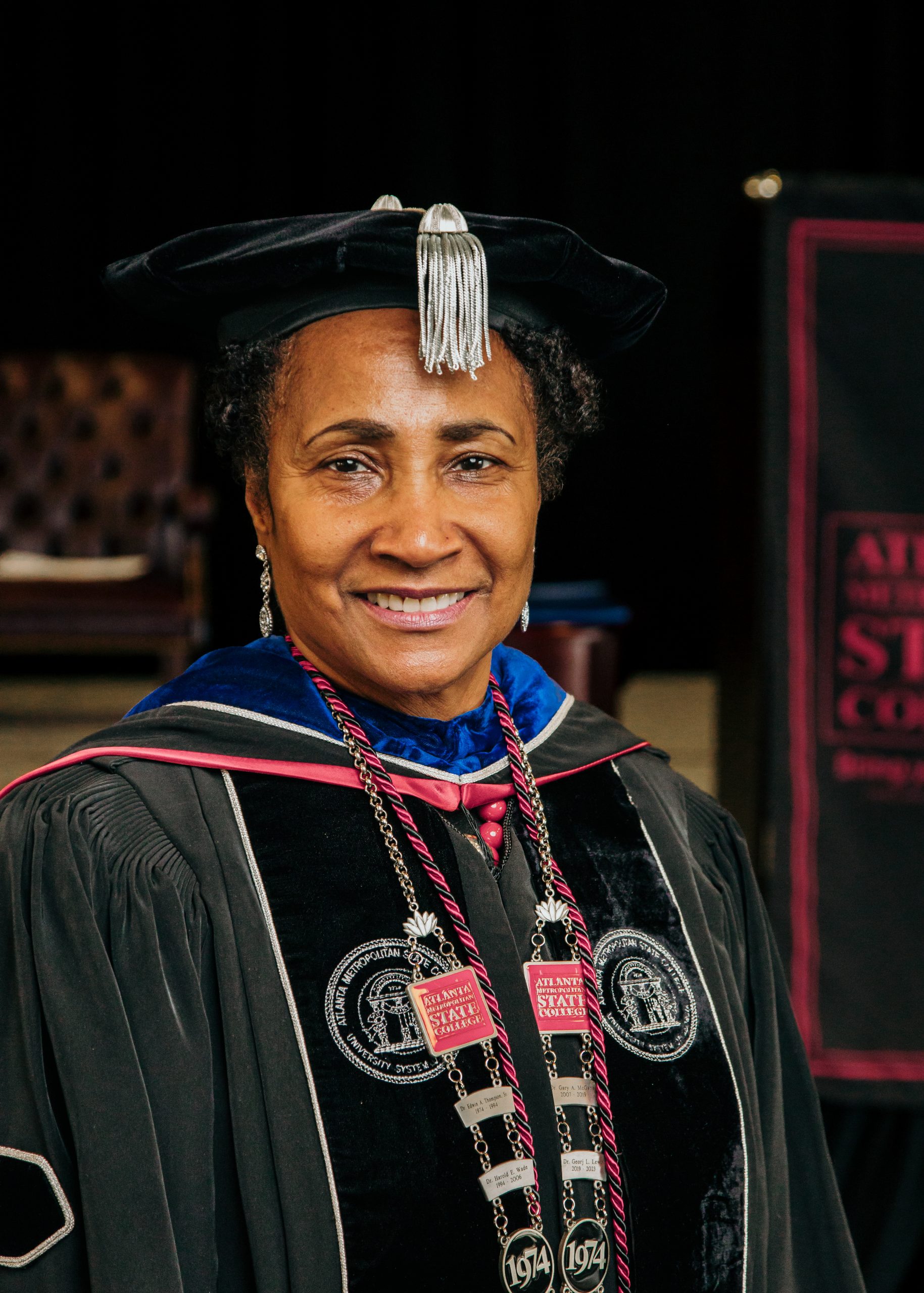 Dr. Ingrid Thompson-Sellers installed as fifth president of AMSC - The ...