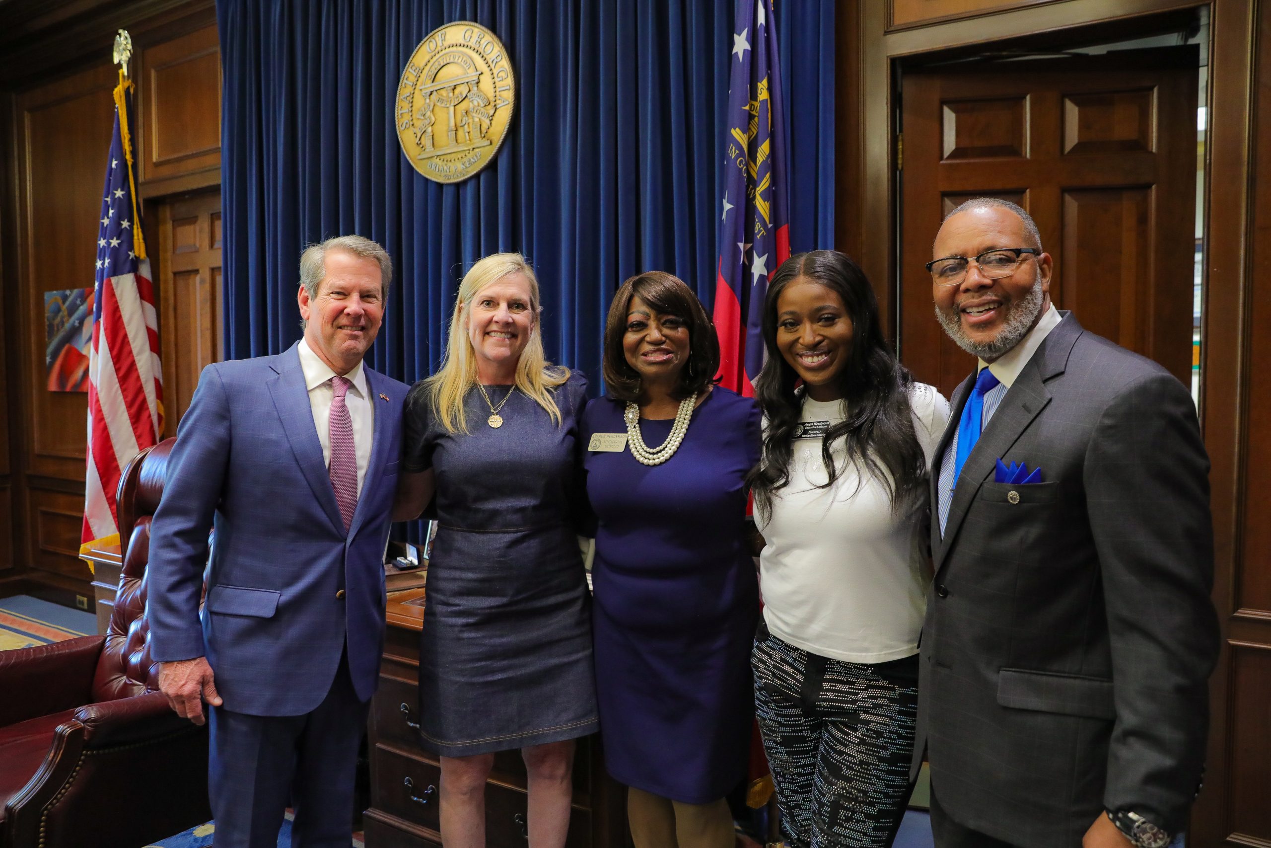 Sharon Henderson's legislative efforts for early cancer detection