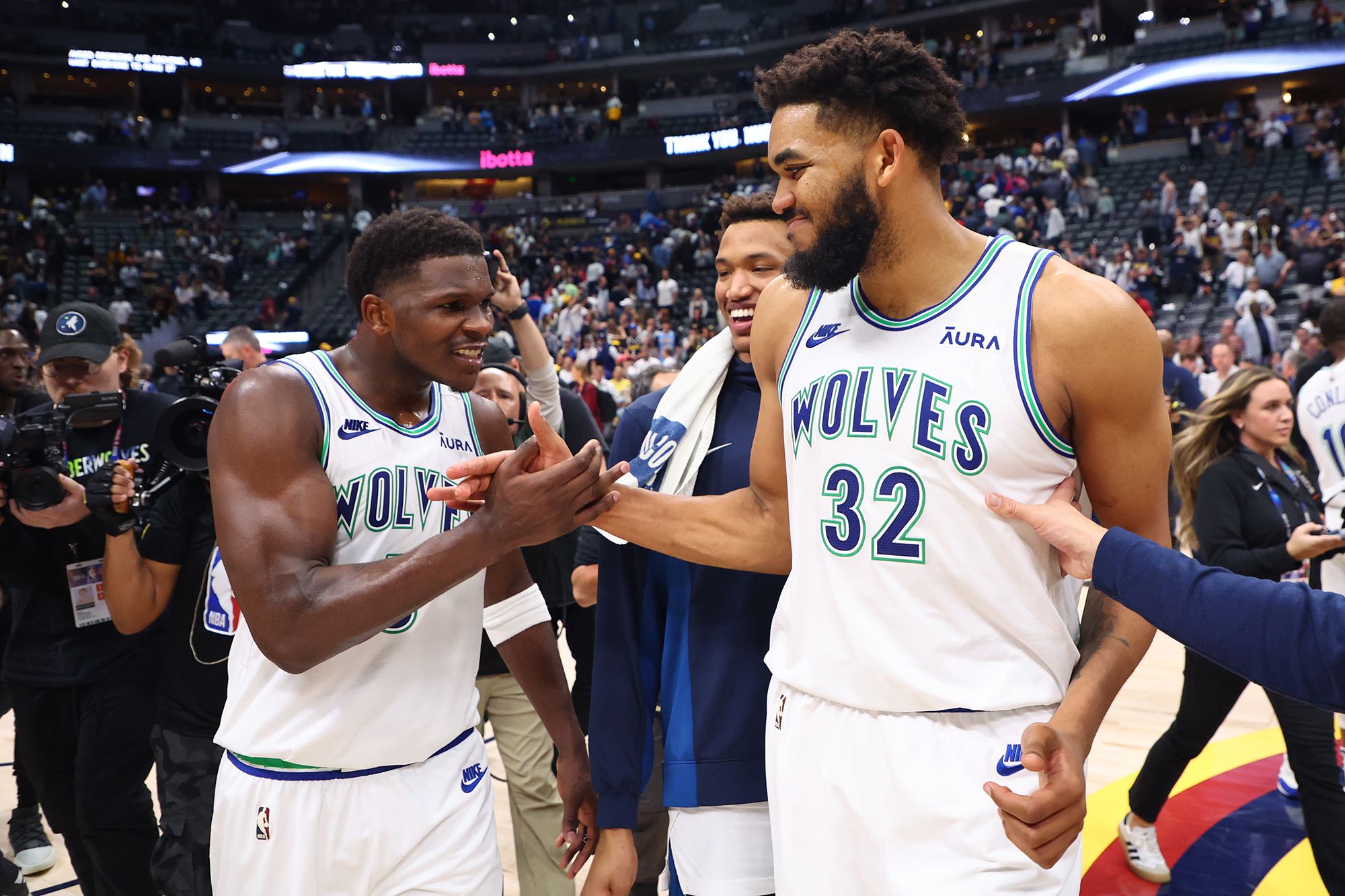 Minnesota Timberwolves' historic comeback knocks out Nuggets - The ...