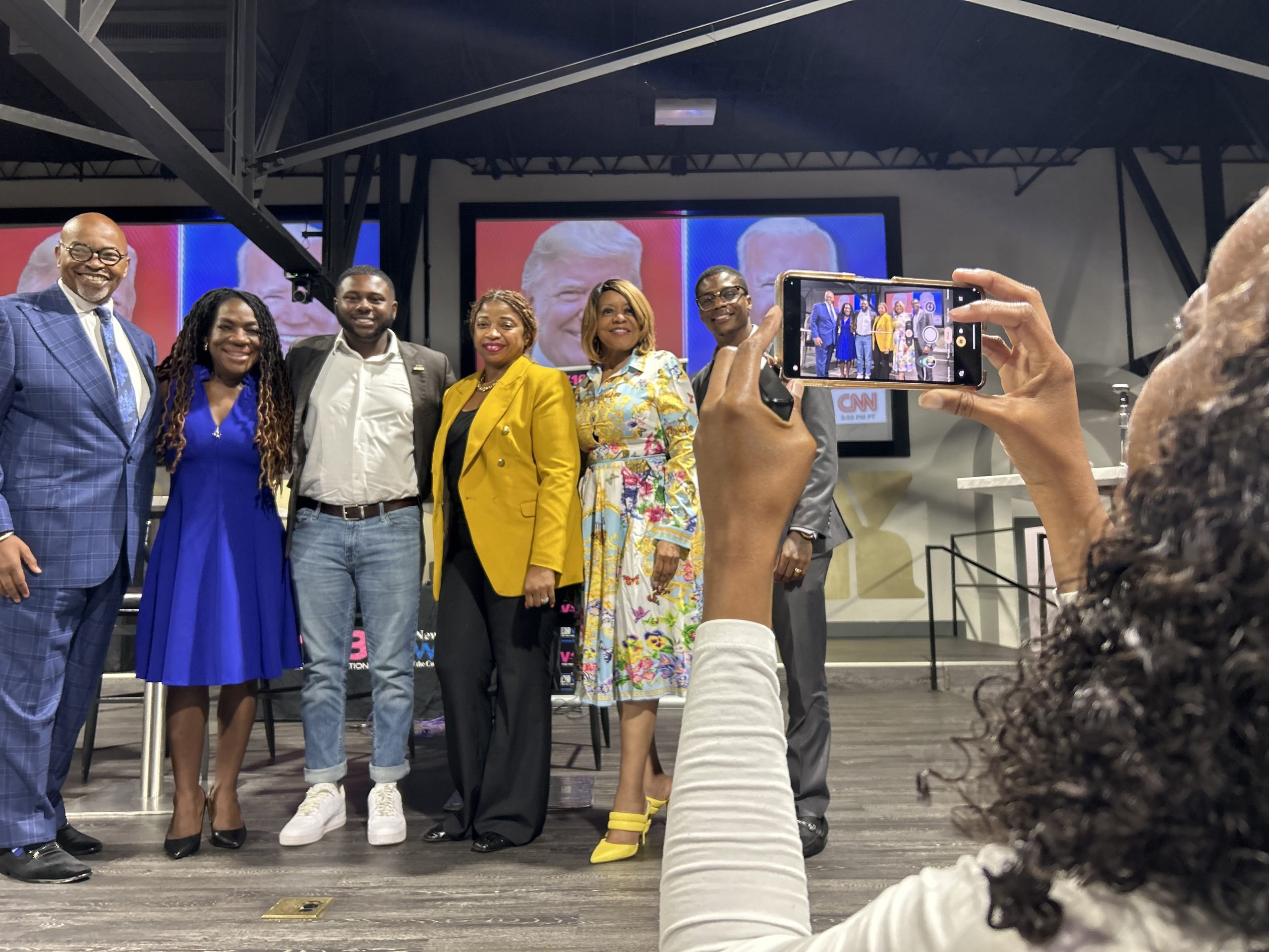 Black community's view on 2024 presidential debate panel - The Atlanta ...