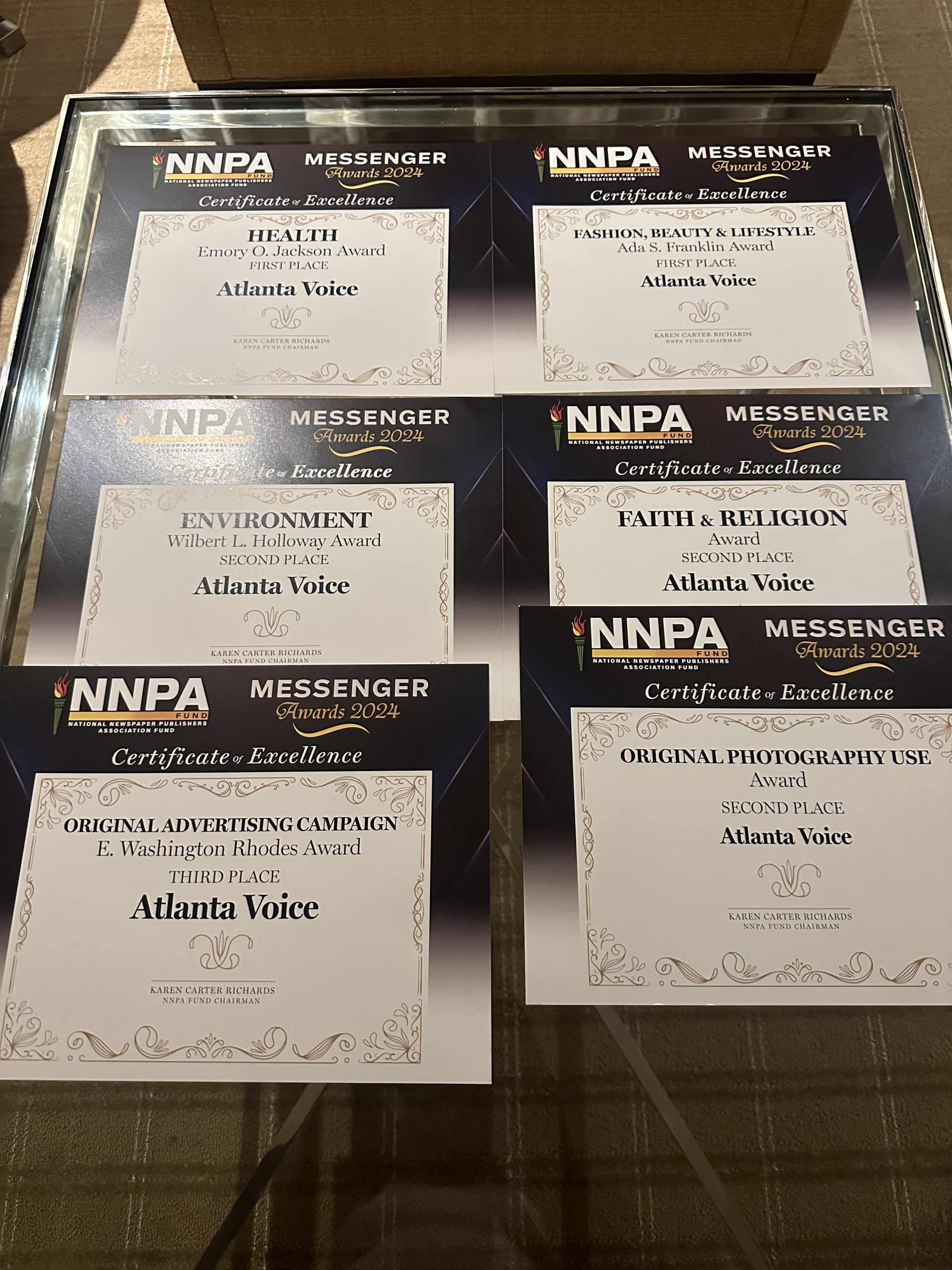 The Atlanta Voice wins 6 awards at NNPA Messenger Awards - The Atlanta ...