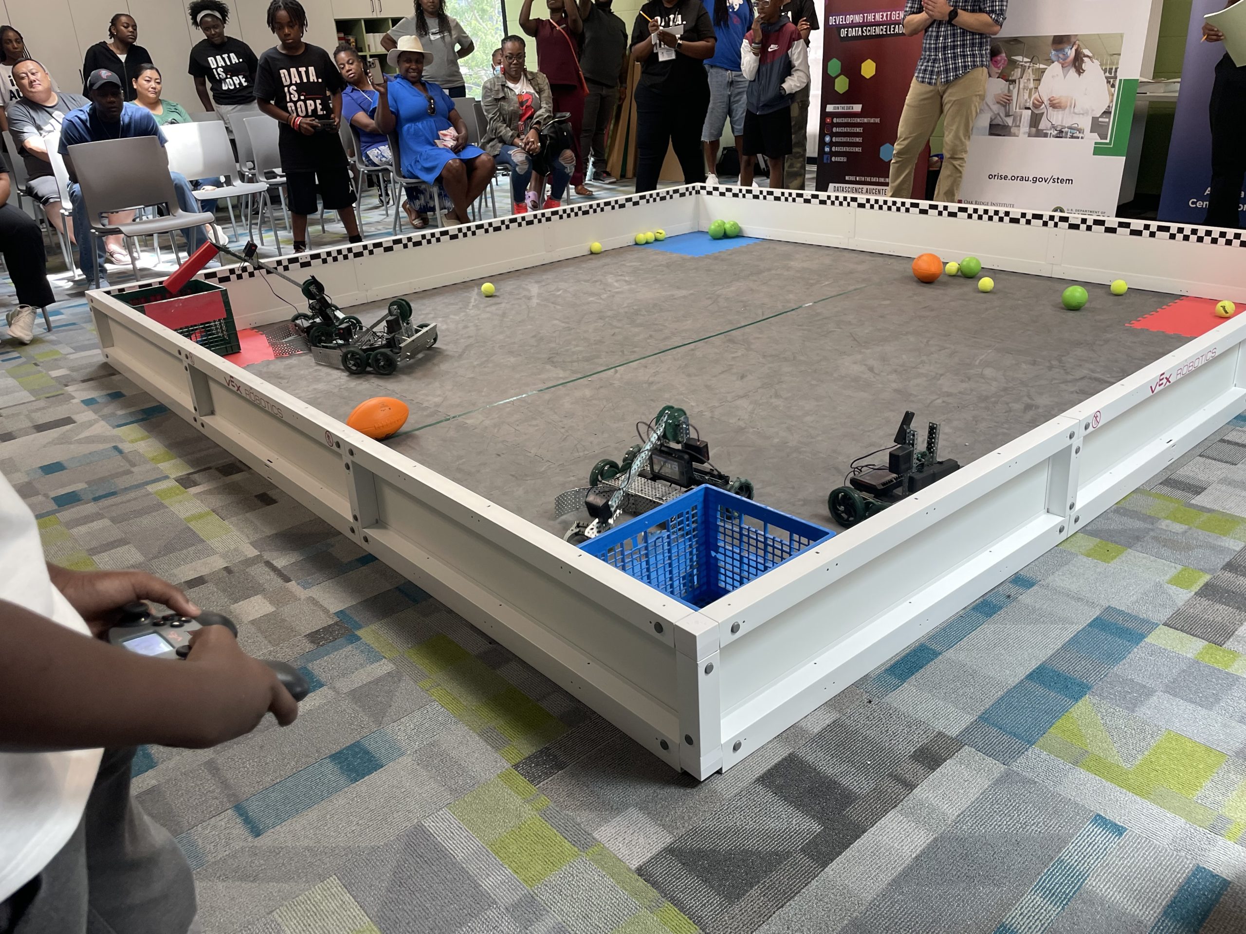ORISE and CIA host robotics academy for high school students - The ...