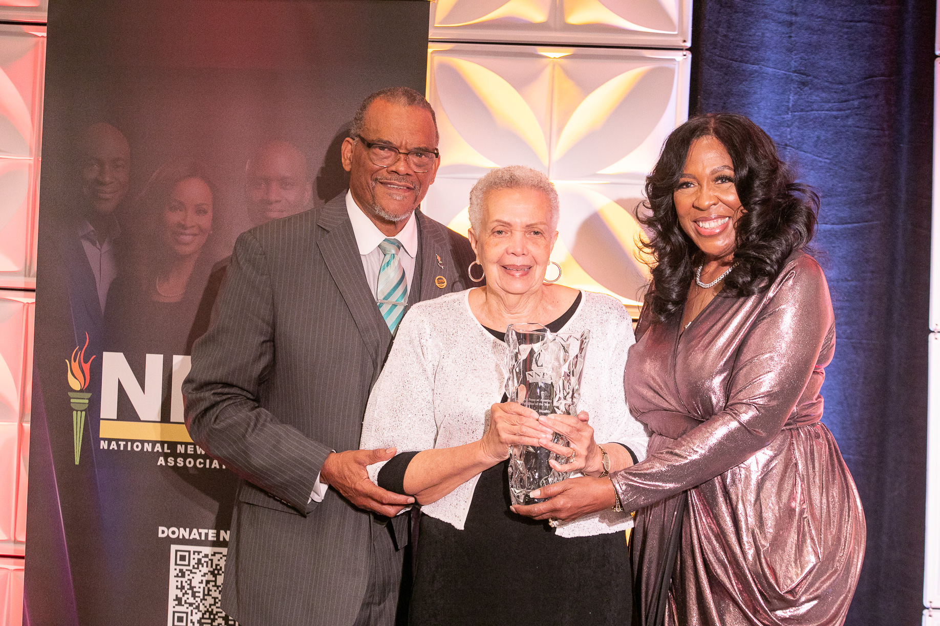Joy Bramble wins Publisher of the Year award at NNPA convention - The ...