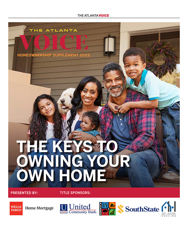 The Homeownership Guide 2022 - The Atlanta Voice