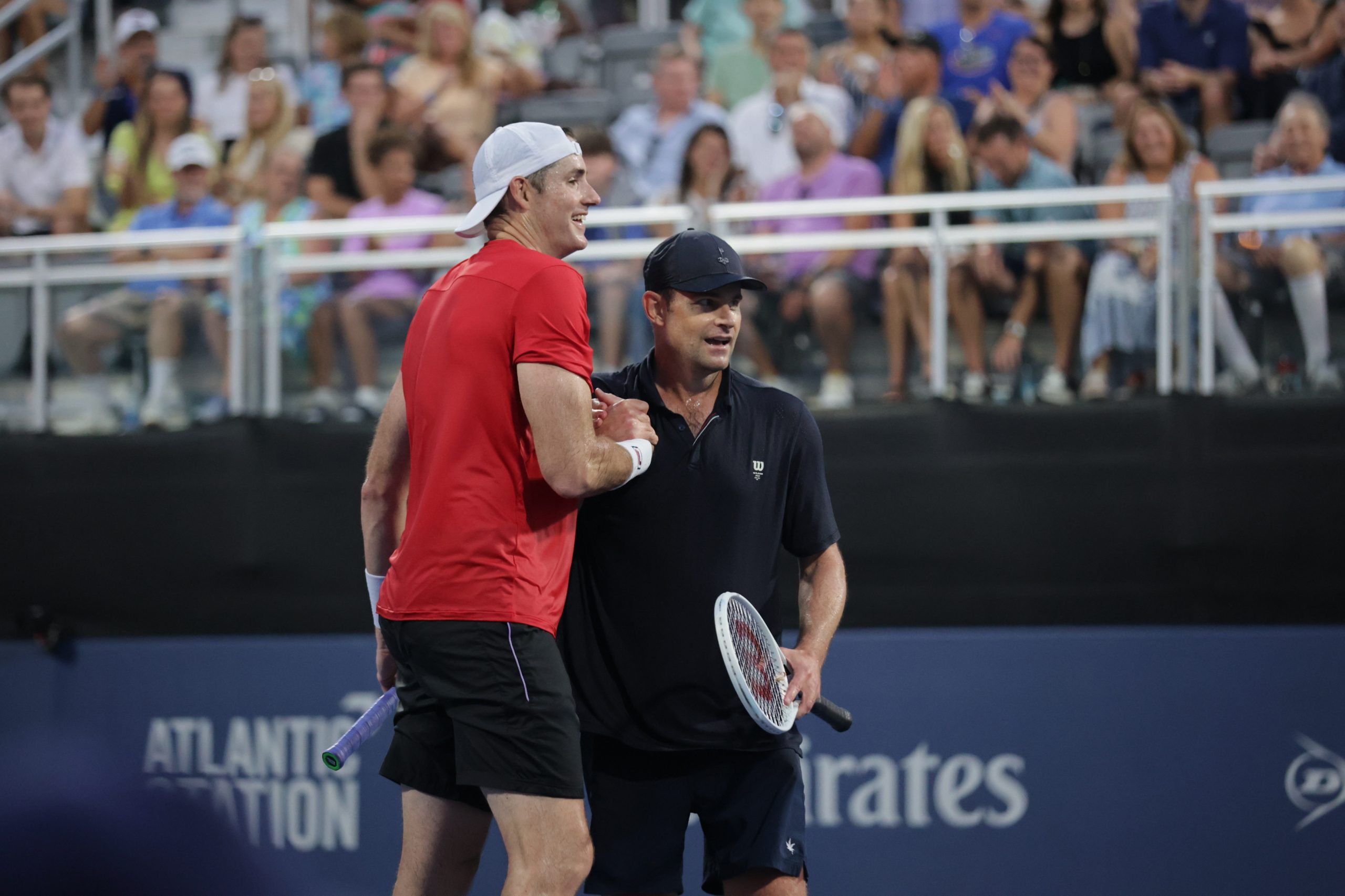 Bryan brothers triumph in Atlanta Open's Champions Challenge