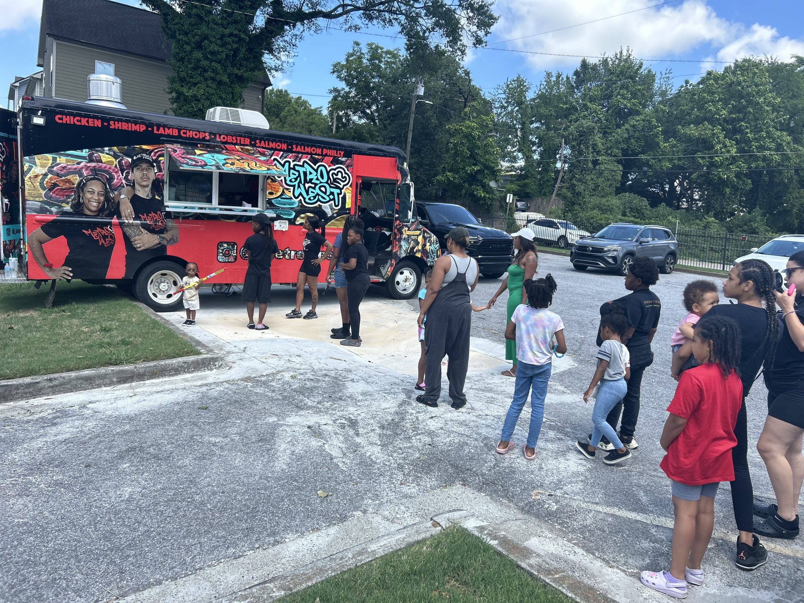 Free fish fry tour: Metro West food truck's community initiative