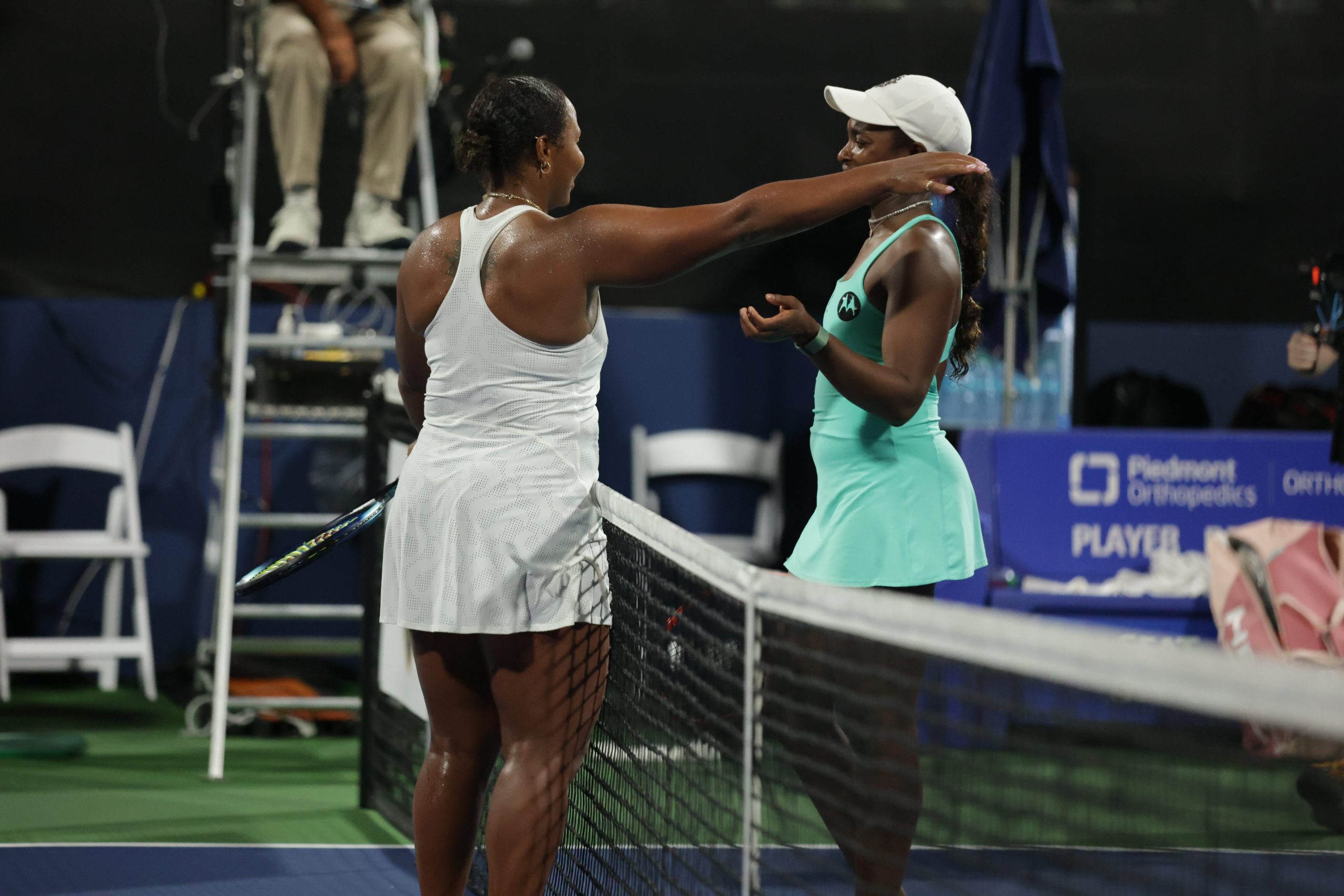 Atlanta Open: Taylor Townsend edges Sloane Stephens