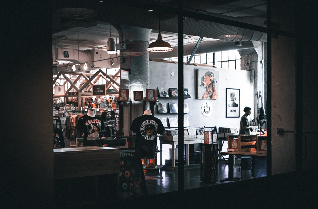 Black-owned Vinyl Fiends opens in Ponce City Market - The Atlanta Voice