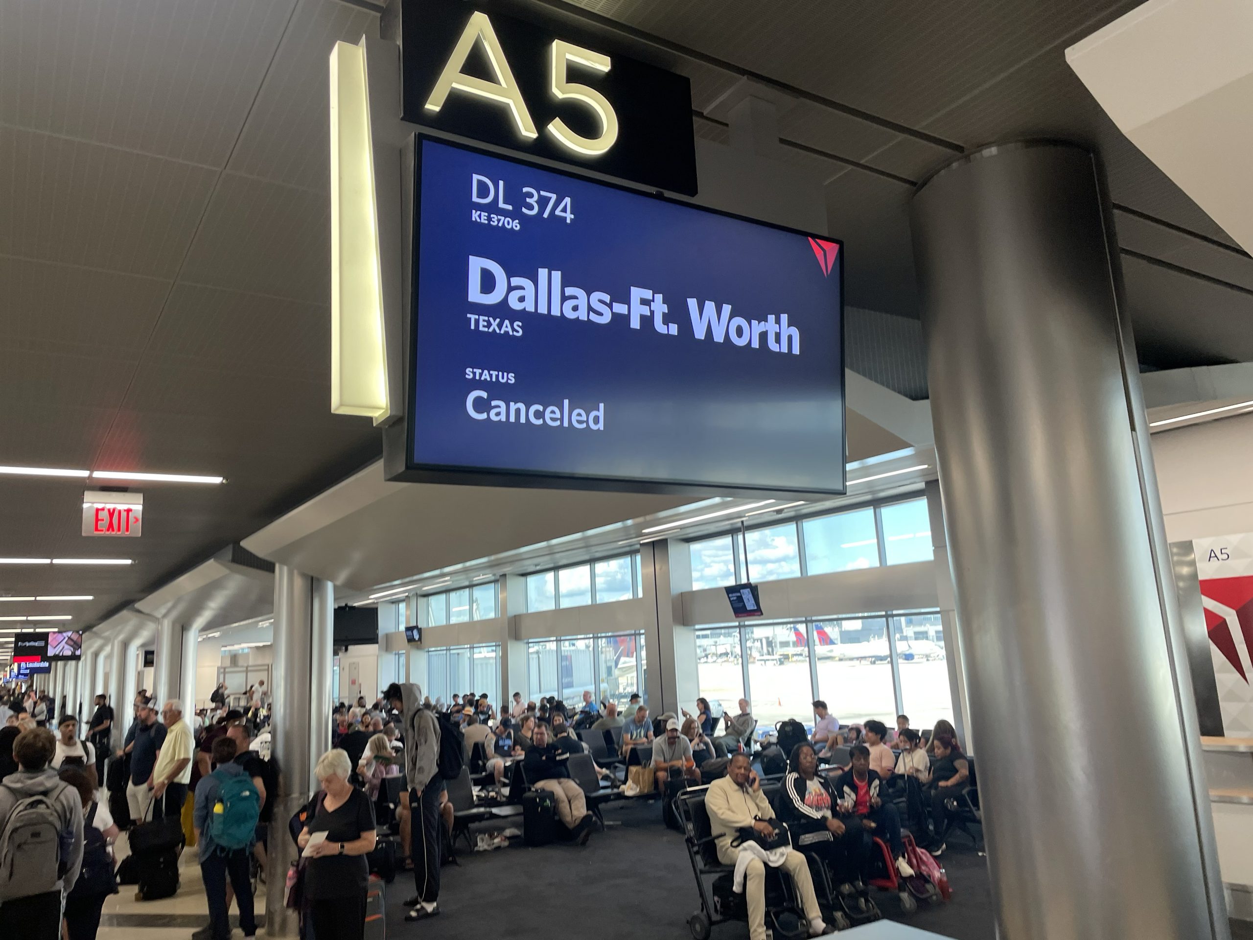 U.S. Department of Transportation investigates Delta Air Lines