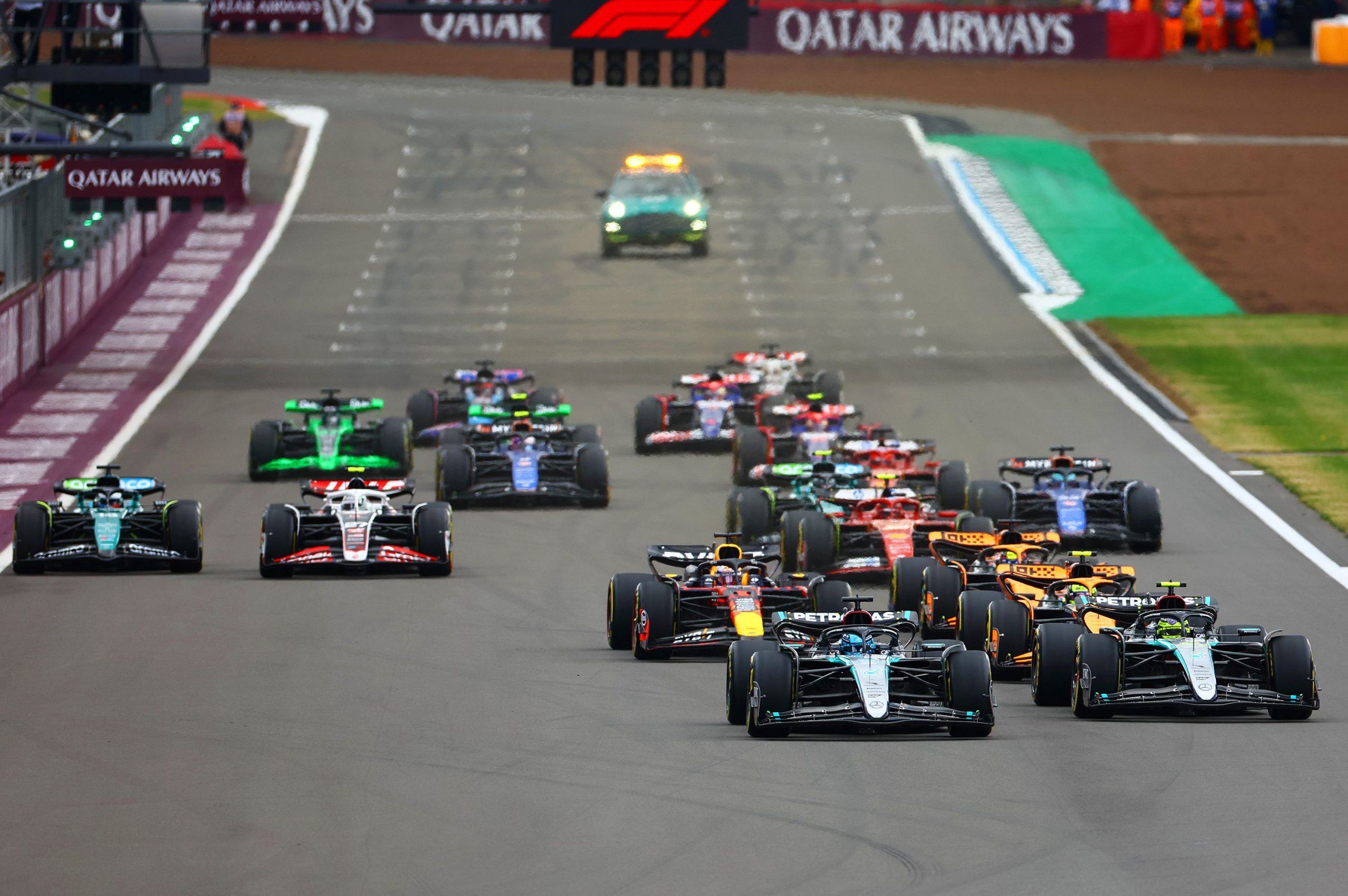 Hamilton triumphs in British Grand Prix