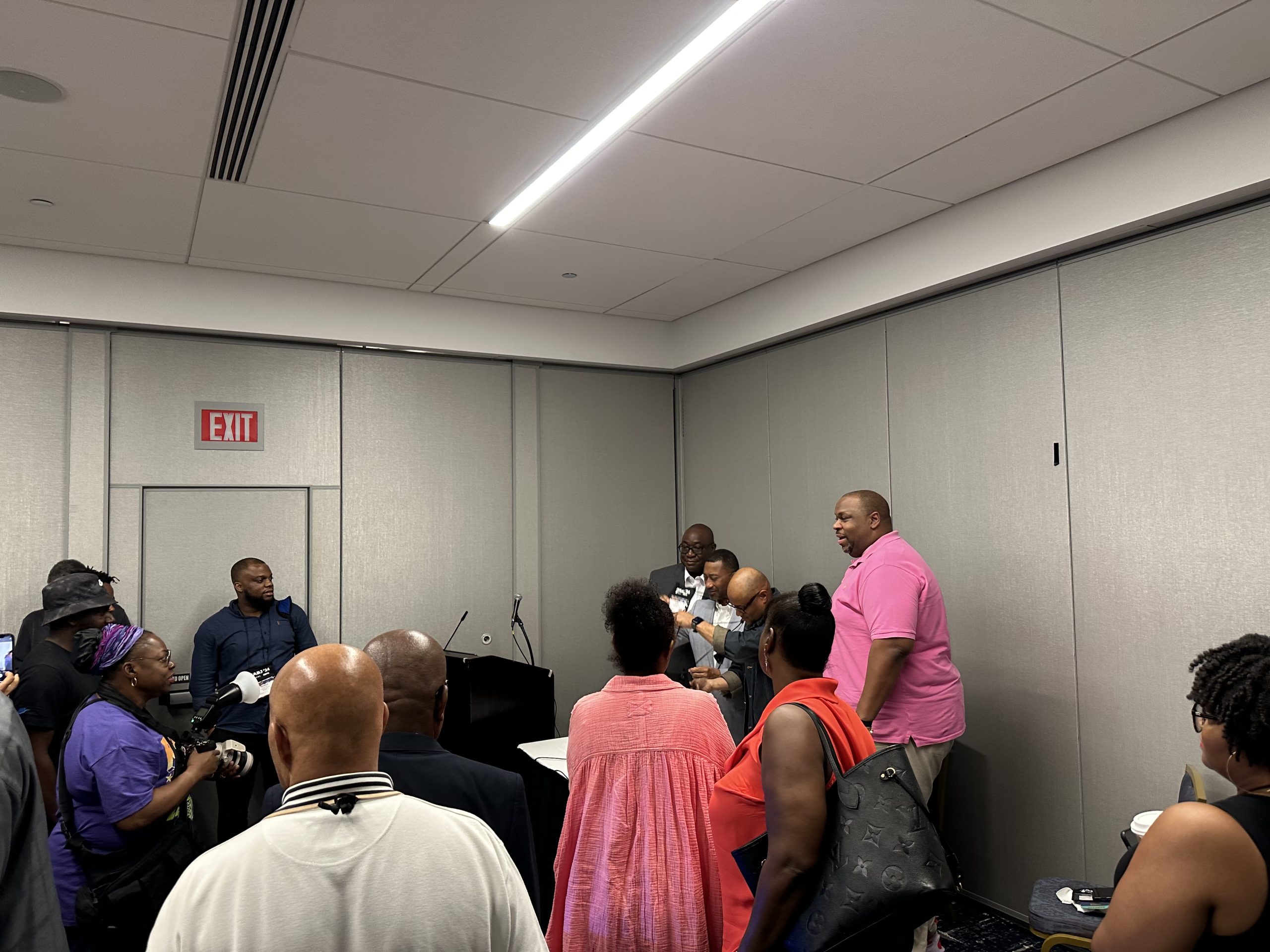 NABJ panel asks: Where are all the Black male journalists? - The ...