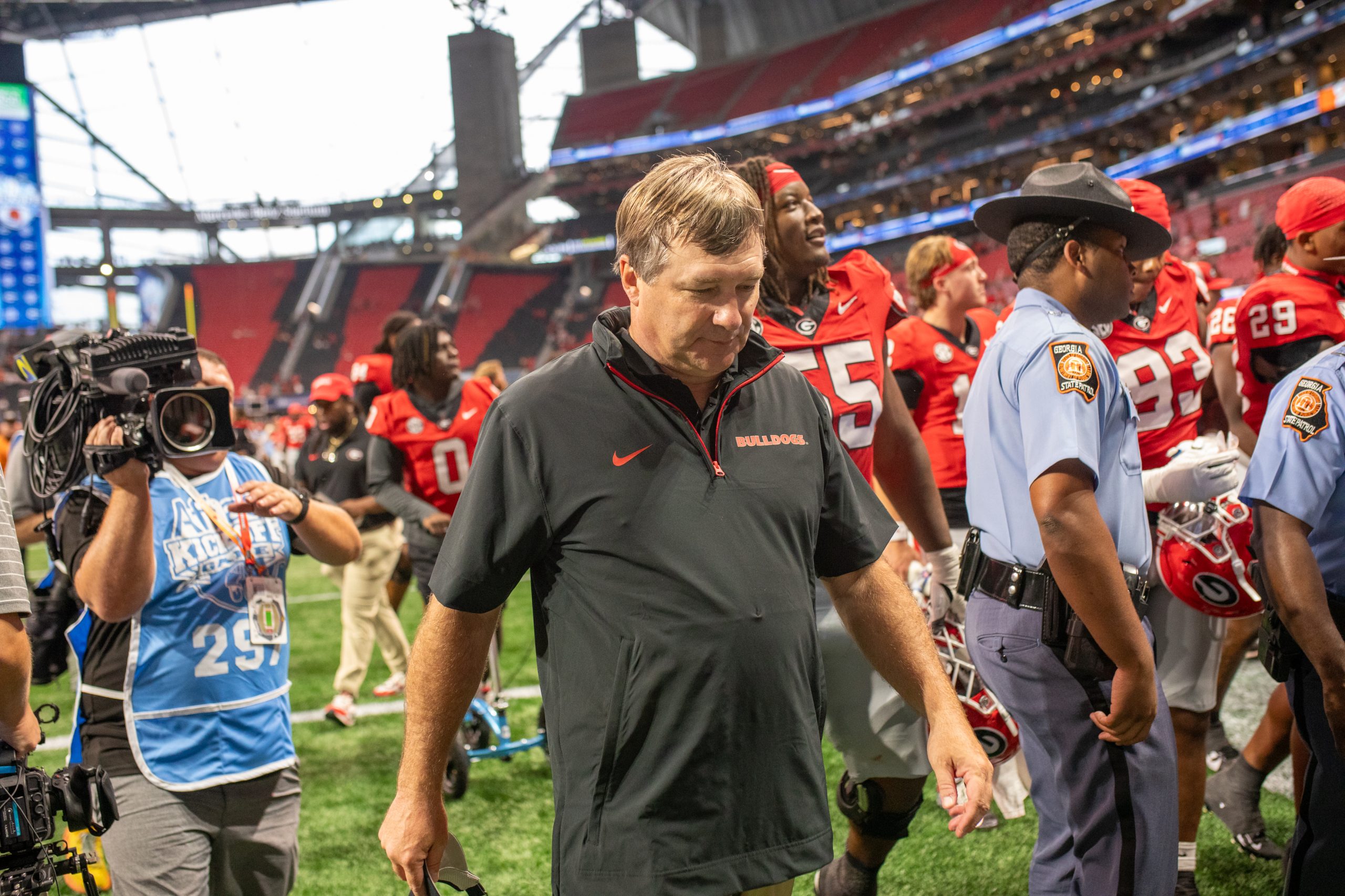 Georgia and Texas clash in huge SEC showdown