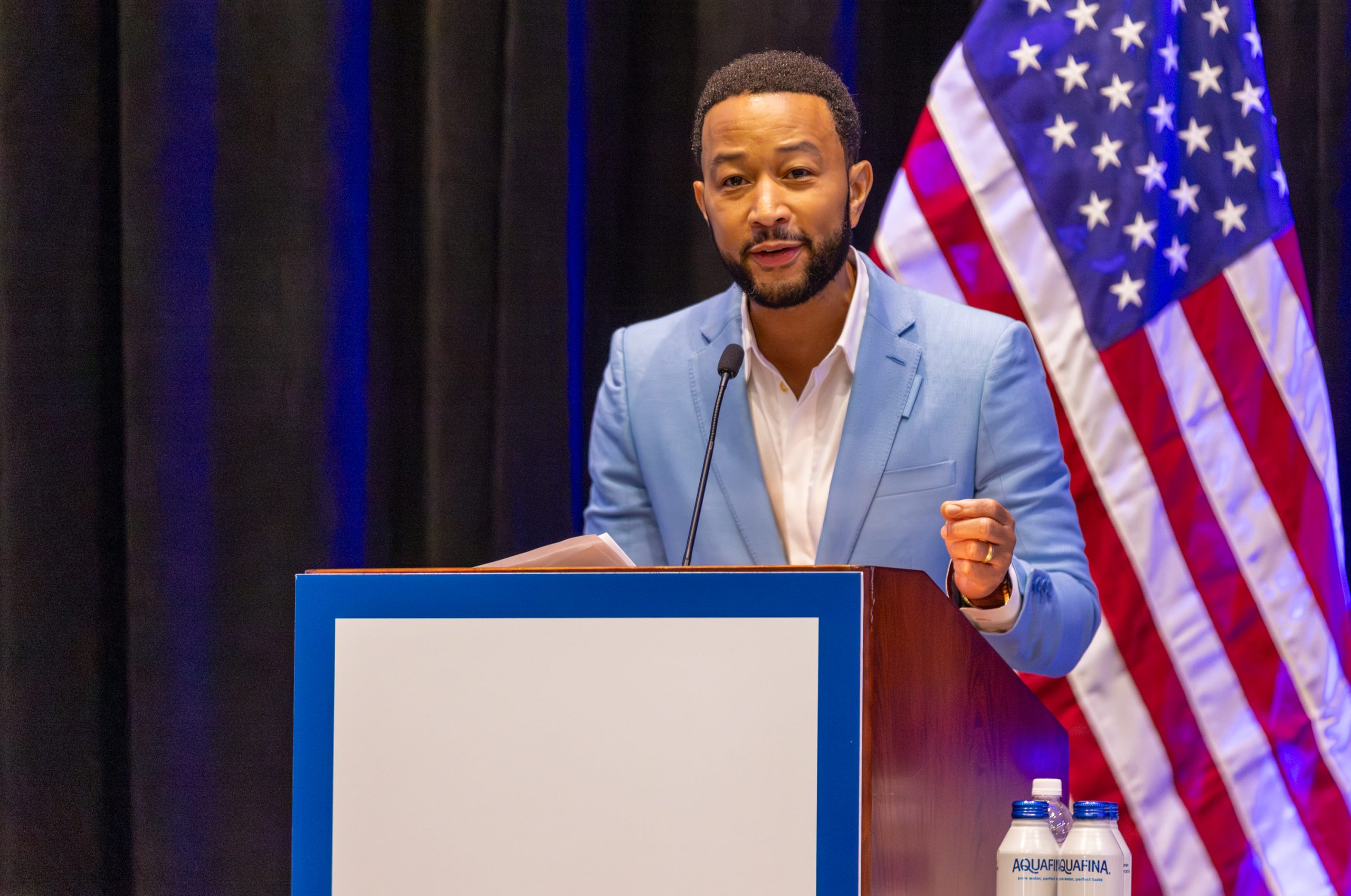 Legend and Pierce address Democratic Black Caucus at DNC - The Atlanta ...