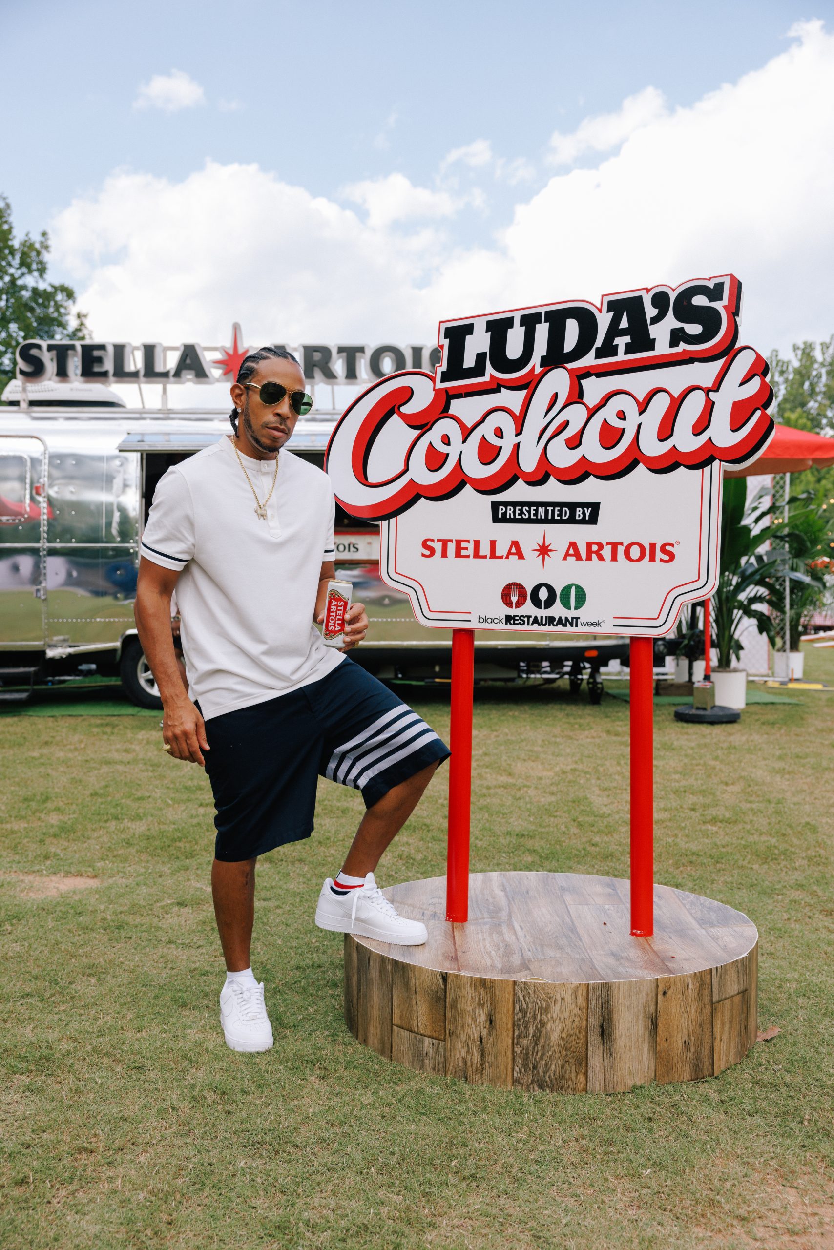 Ludacris hosts Atlanta's Black Restaurant Week cookout - The Atlanta Voice