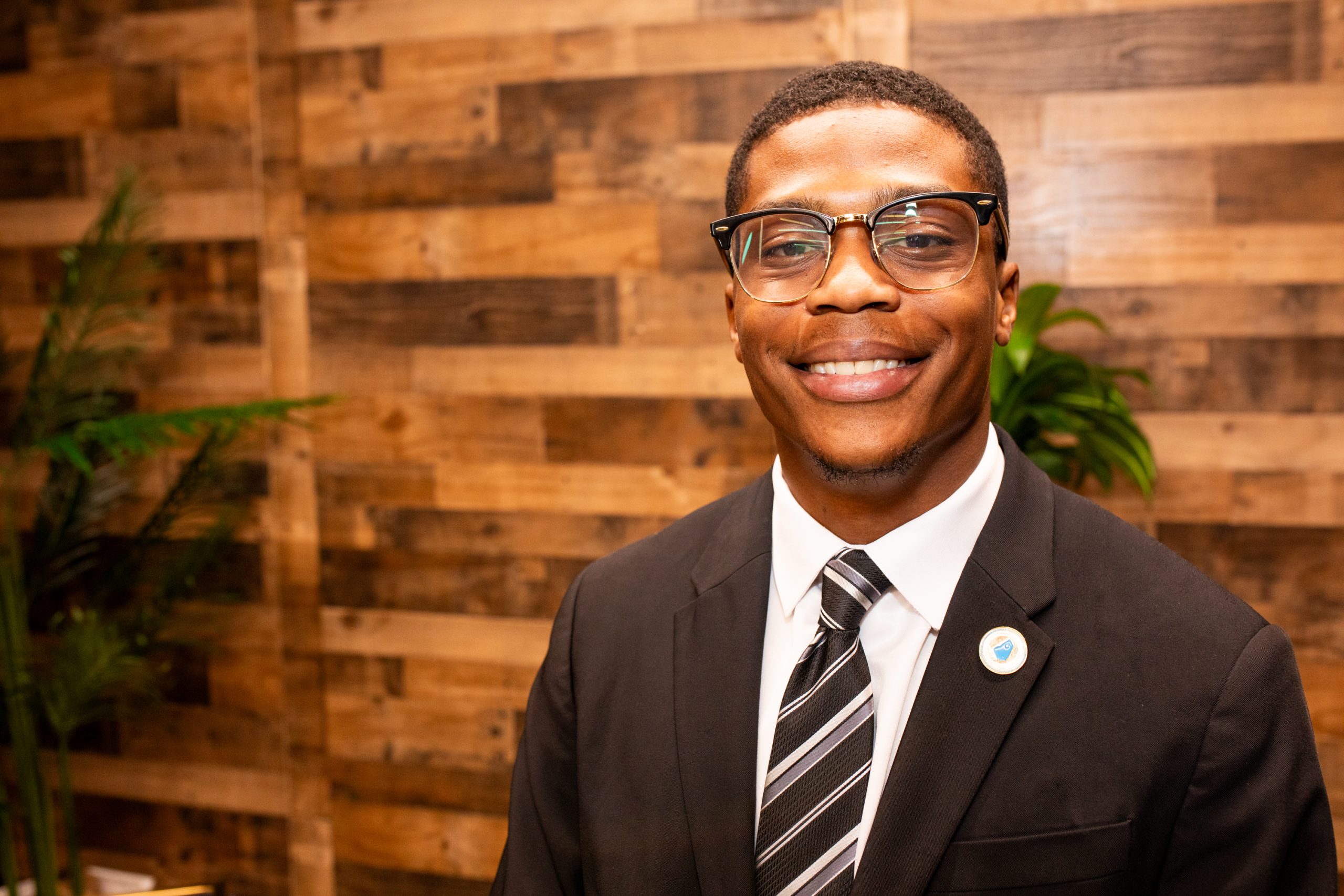Davante Jennings takes charge of Young Democrats of Georgia