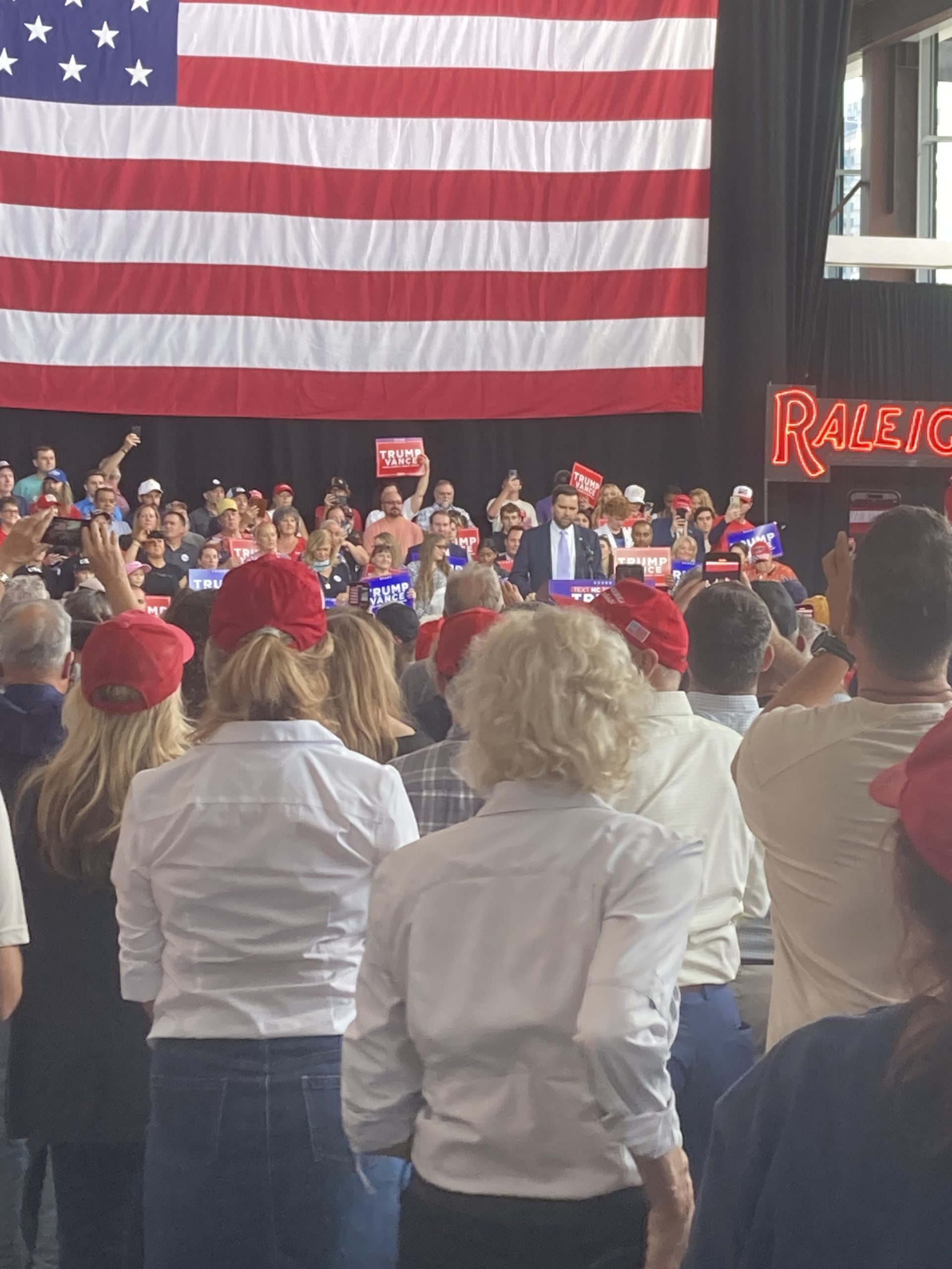 JD Vance goes on the offensive against Kamala Harris’ record during ...