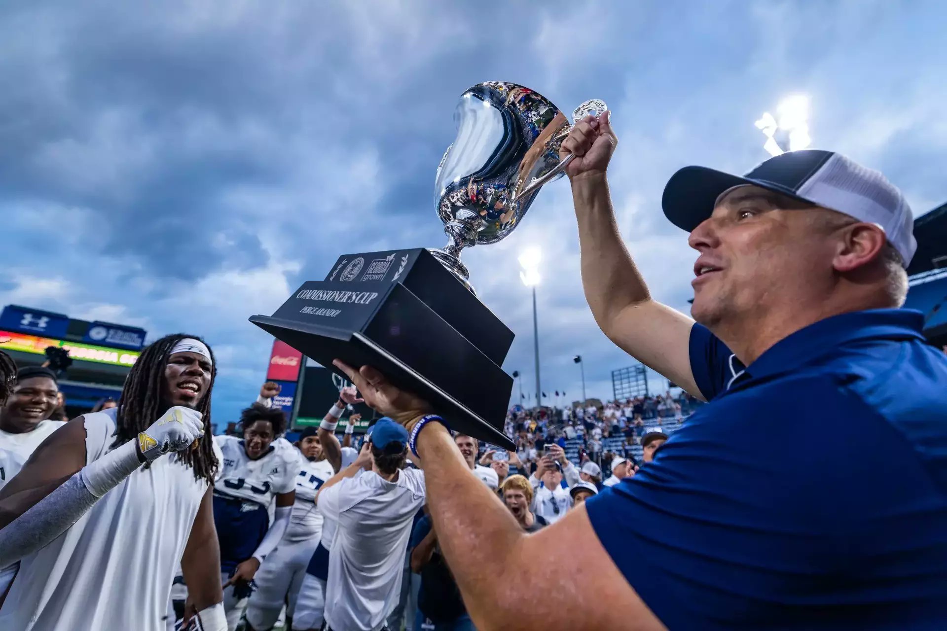 Georgia Southern beats Georgia State 38-21