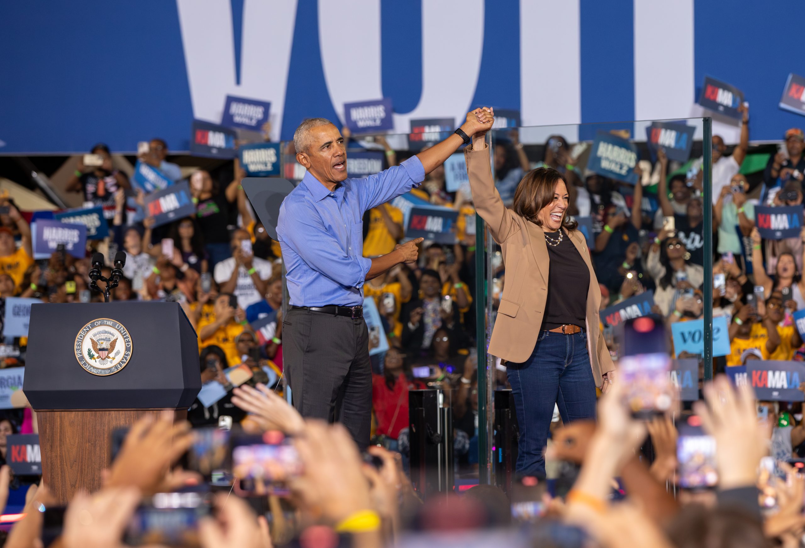 Vice President Harris to host star-studded Georgia rally - The Atlanta ...