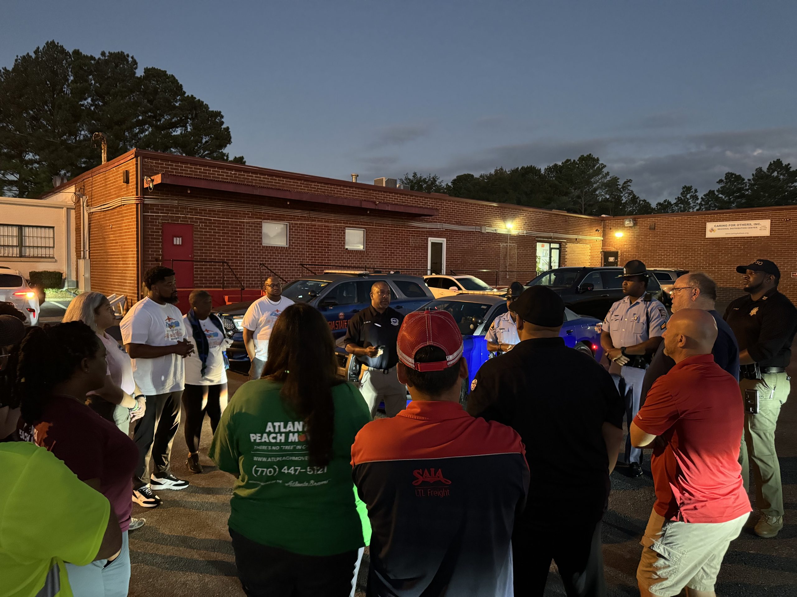 Relief effort by Caring for Others for Hurricane Helene victims - The ...