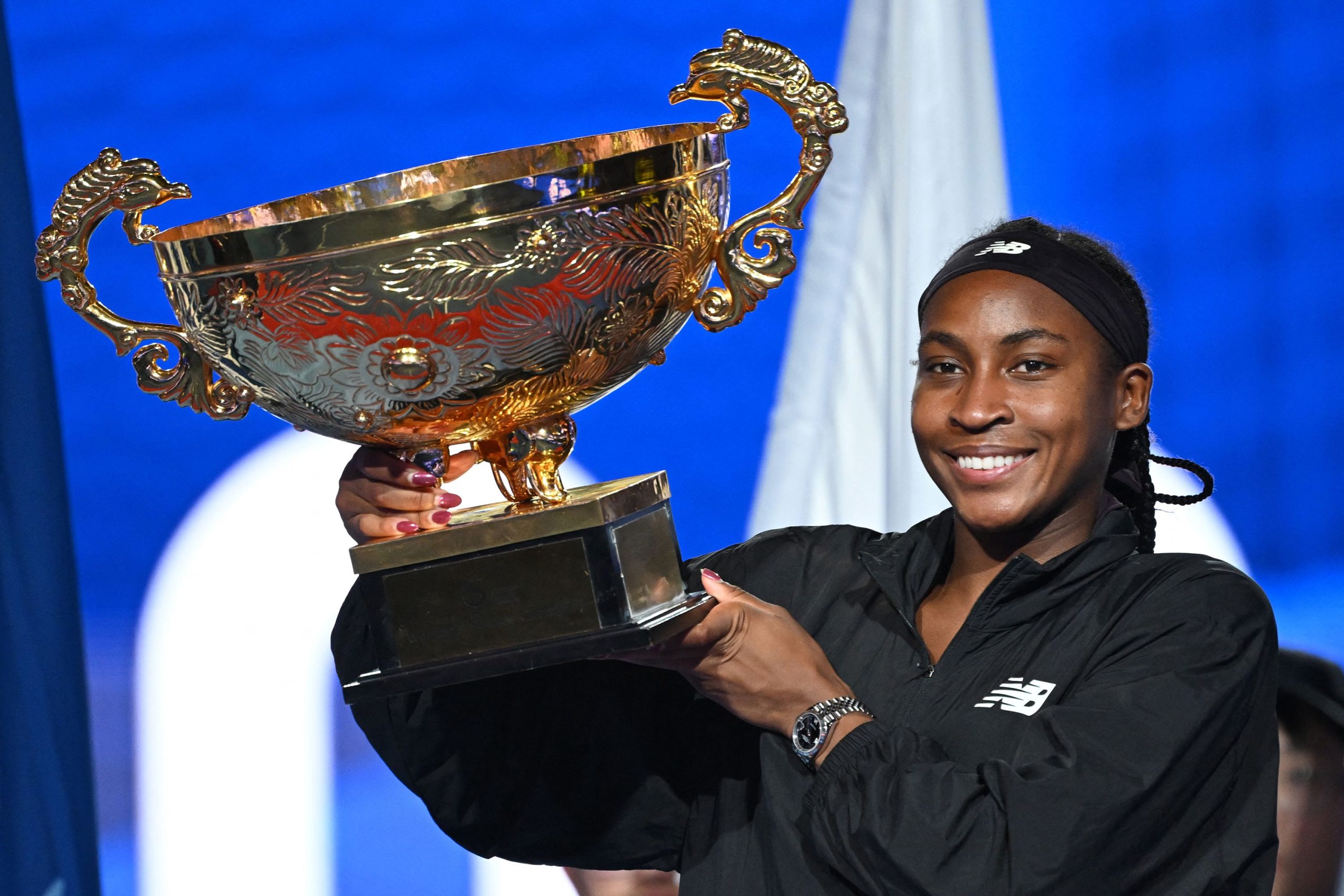 Coco Gauff makes history after cruising to China Open title - The ...