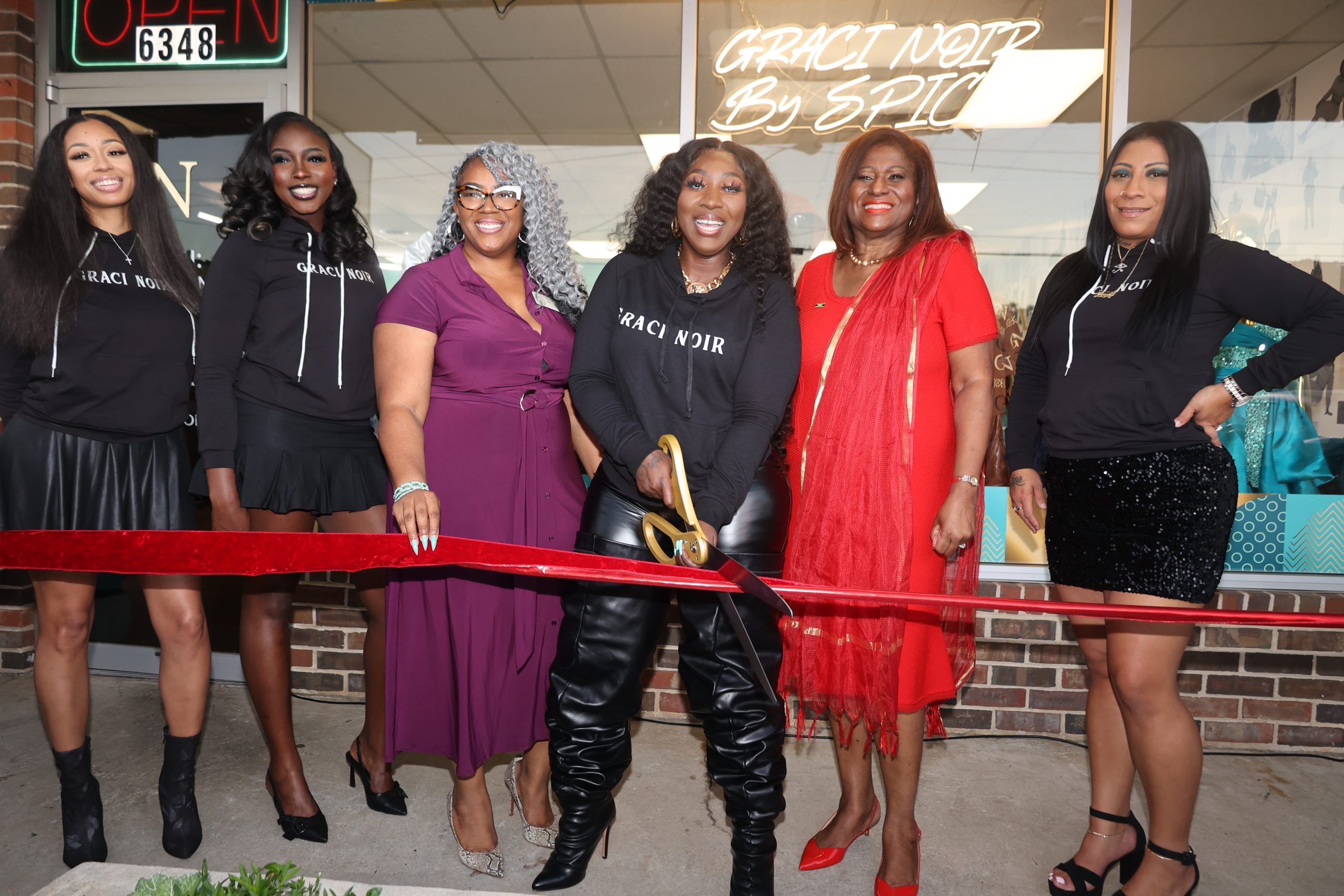 Spice's new Graci Noir store opens in Riverdale - The Atlanta Voice