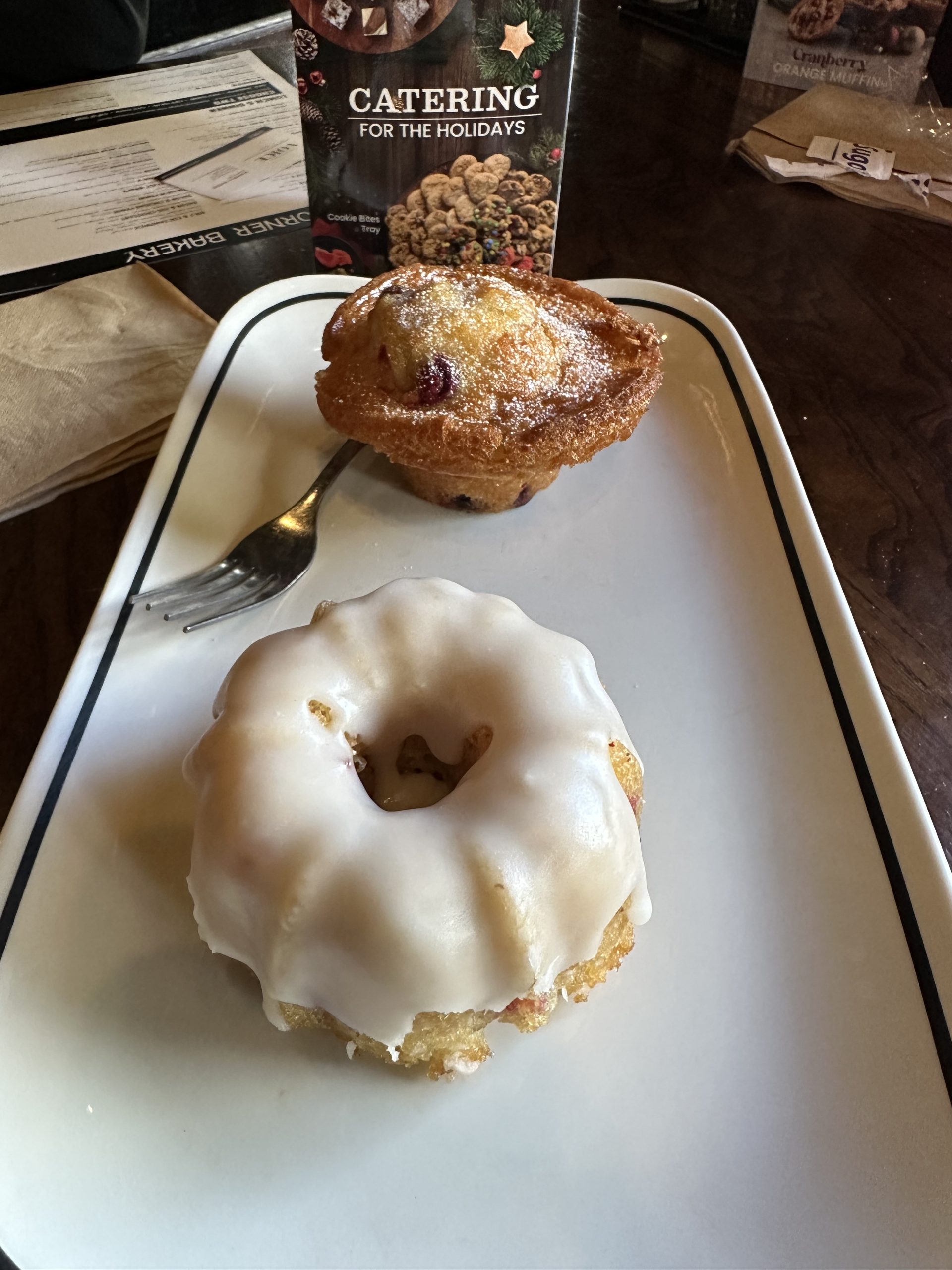 Corner bakery introduces seasonal menu for the holidays - The Atlanta Voice