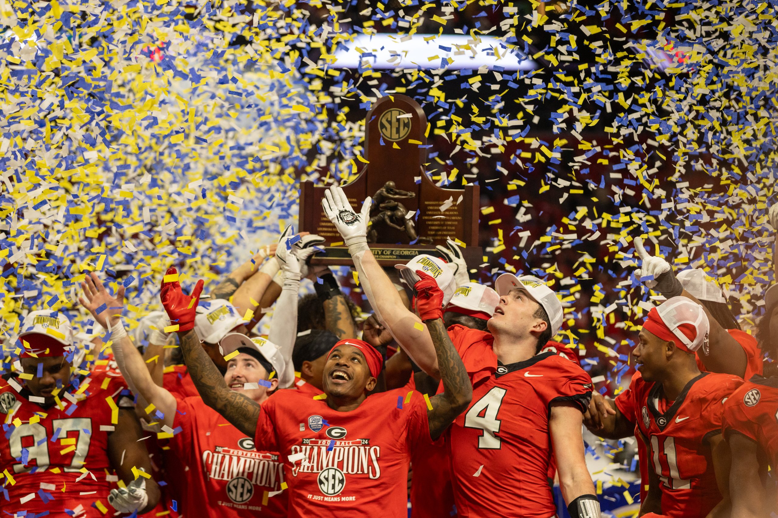 SEC Championship: Georgia Bulldogs triumph over the Longhorns