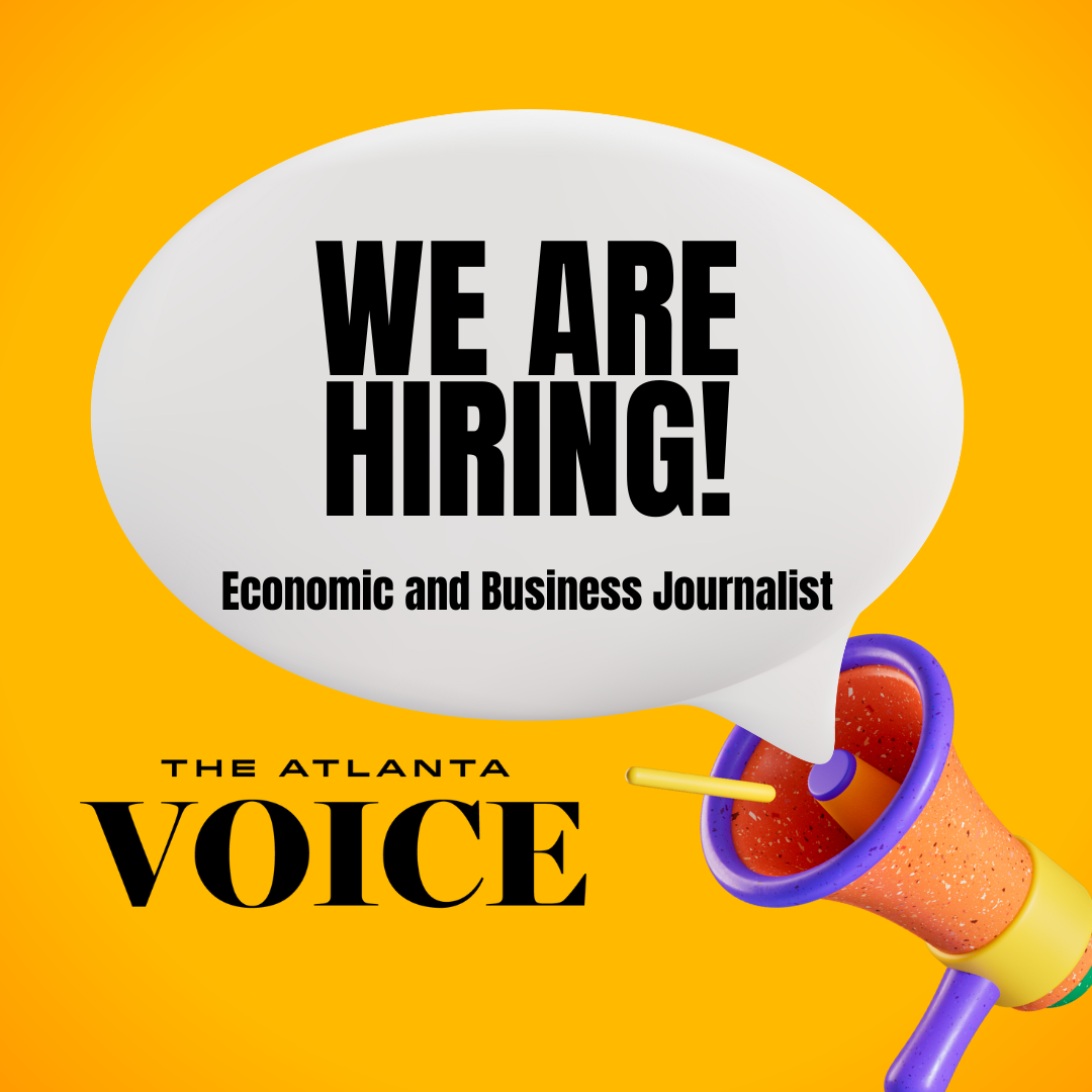 Economic and business journalist role at The Atlanta Voice - The ...