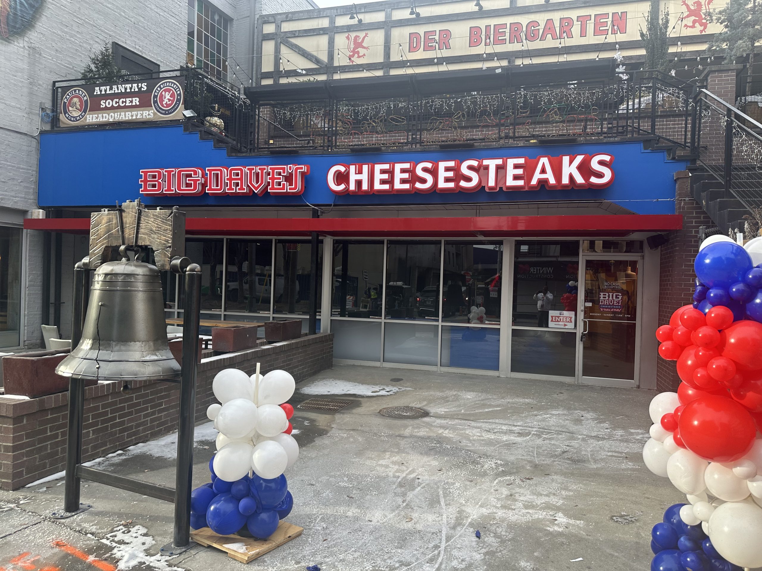Big Dave's Cheesesteaks CEO Derrick Hayes opens new flagship - The Atlanta Voice