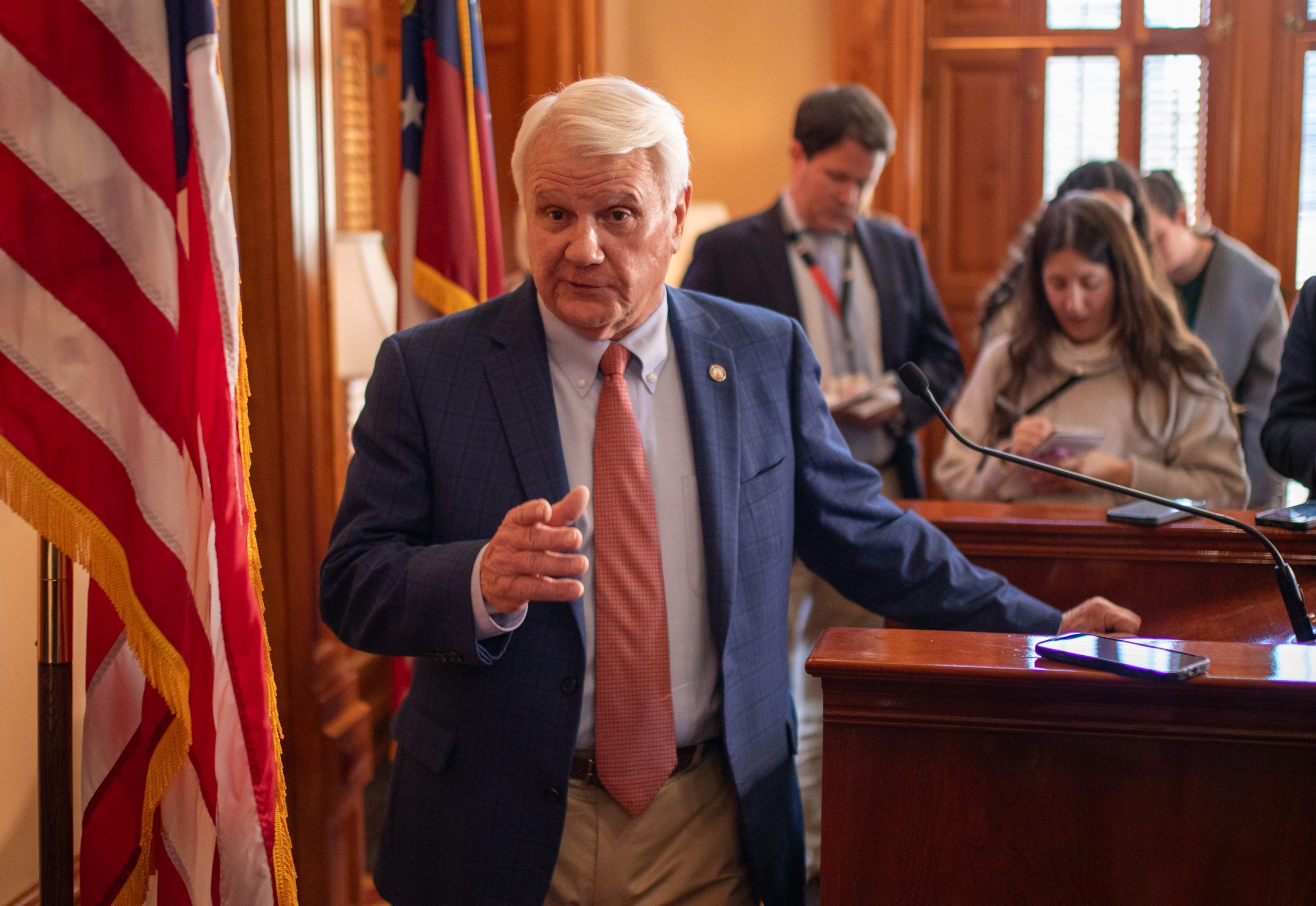 Georgia House Speaker Jon Burns outlines session priorities - The ...