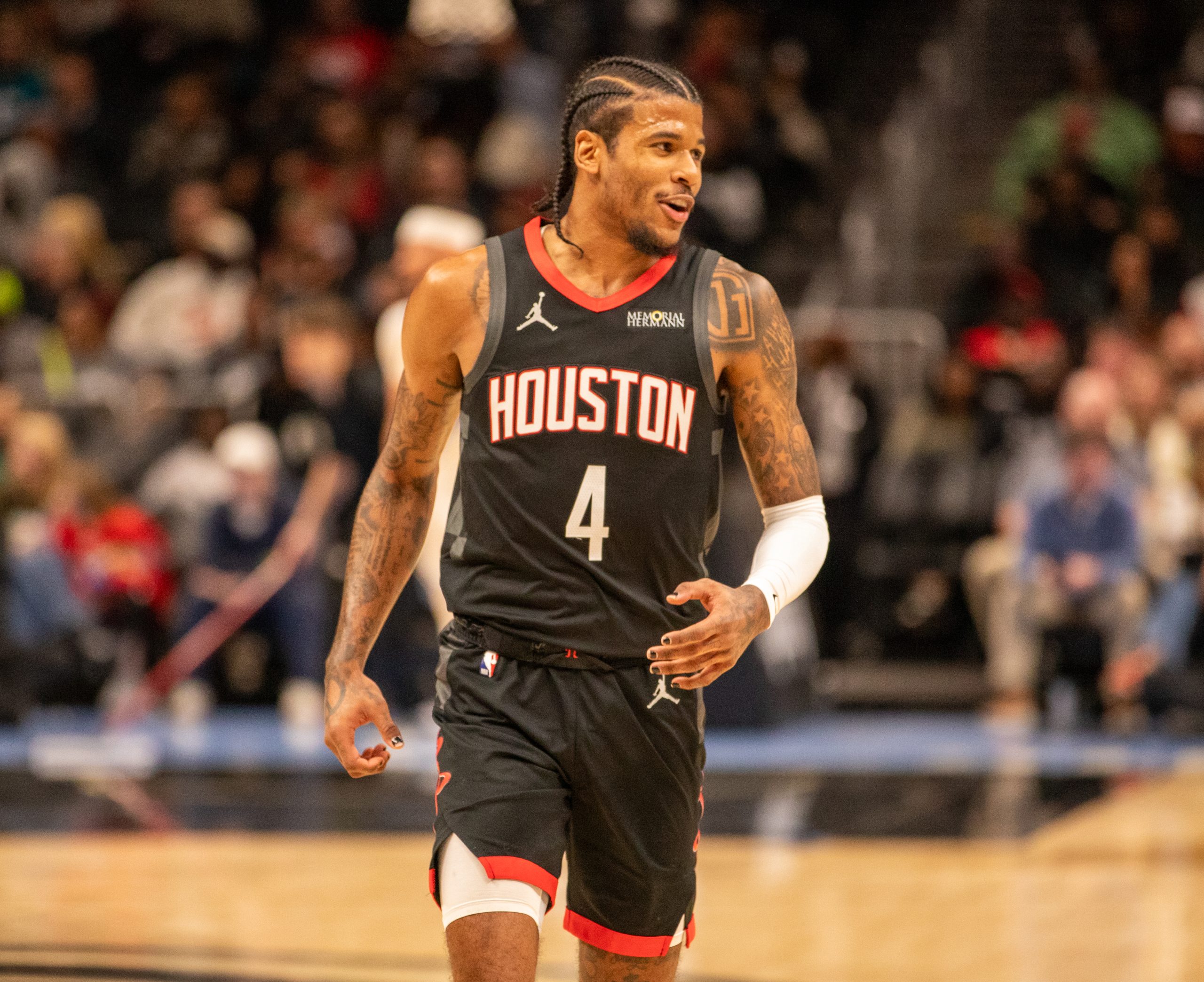 Houston Rockets edge Atlanta Hawks 100-96 in State Farm Arena