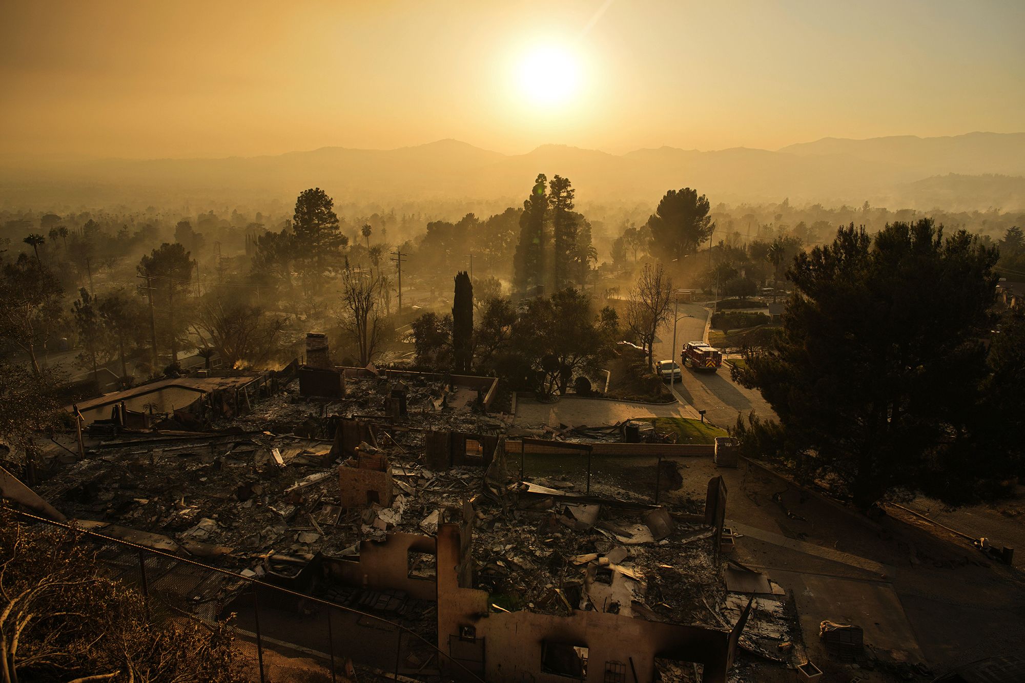 Video shows possible cause of deadly Eaton Fire in Los Angeles - The ...