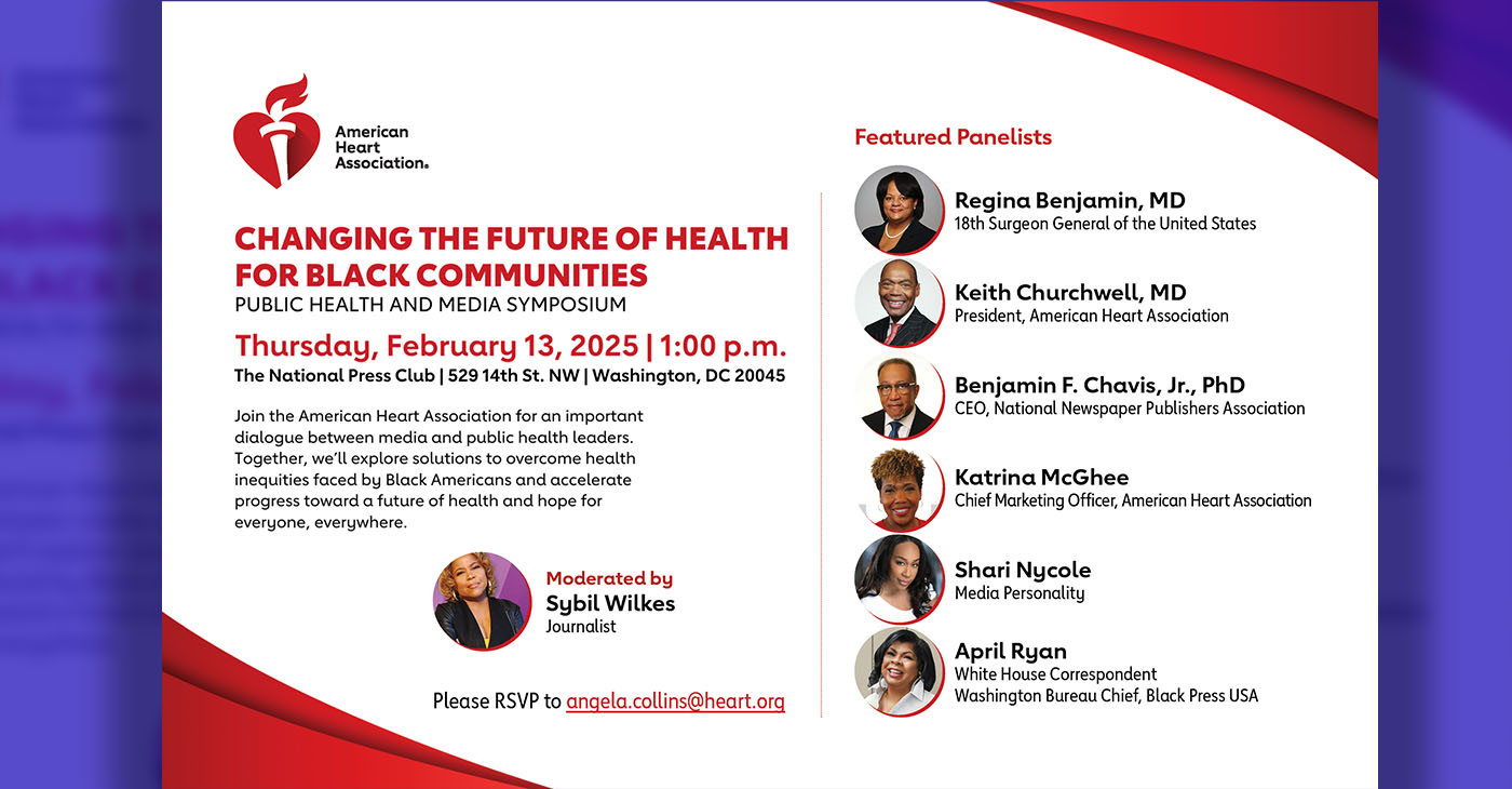 Black Press of America hosts AHA health initiative event - The Atlanta ...