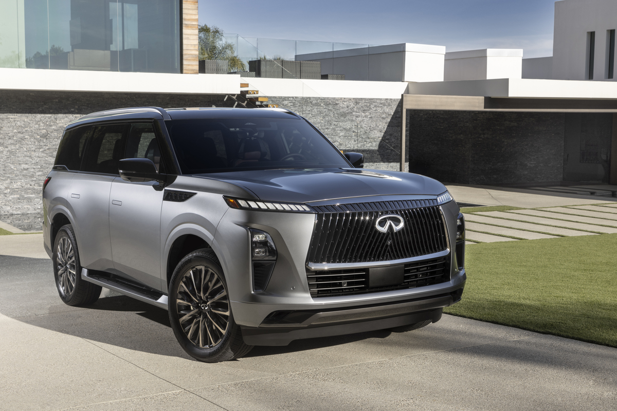 Infiniti QX80 Sensory: luxury SUV with all the bells and whistles - The ...