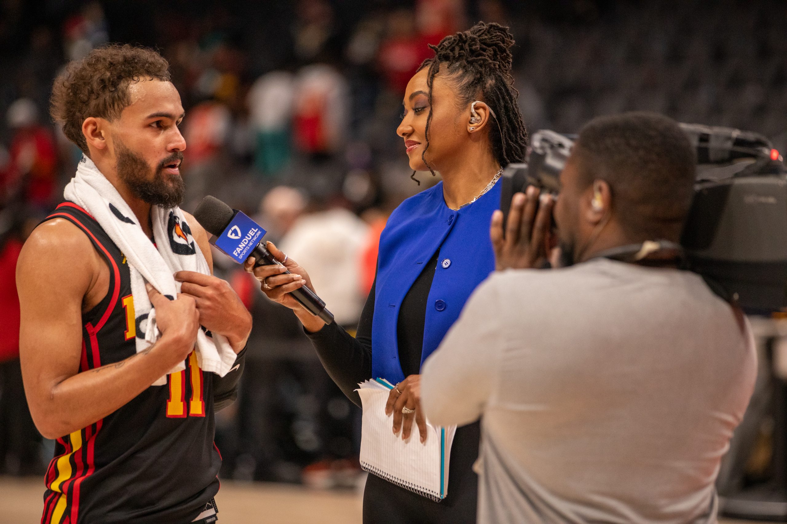 Trae Young scores 35 points; Atlanta extends win streak to 4