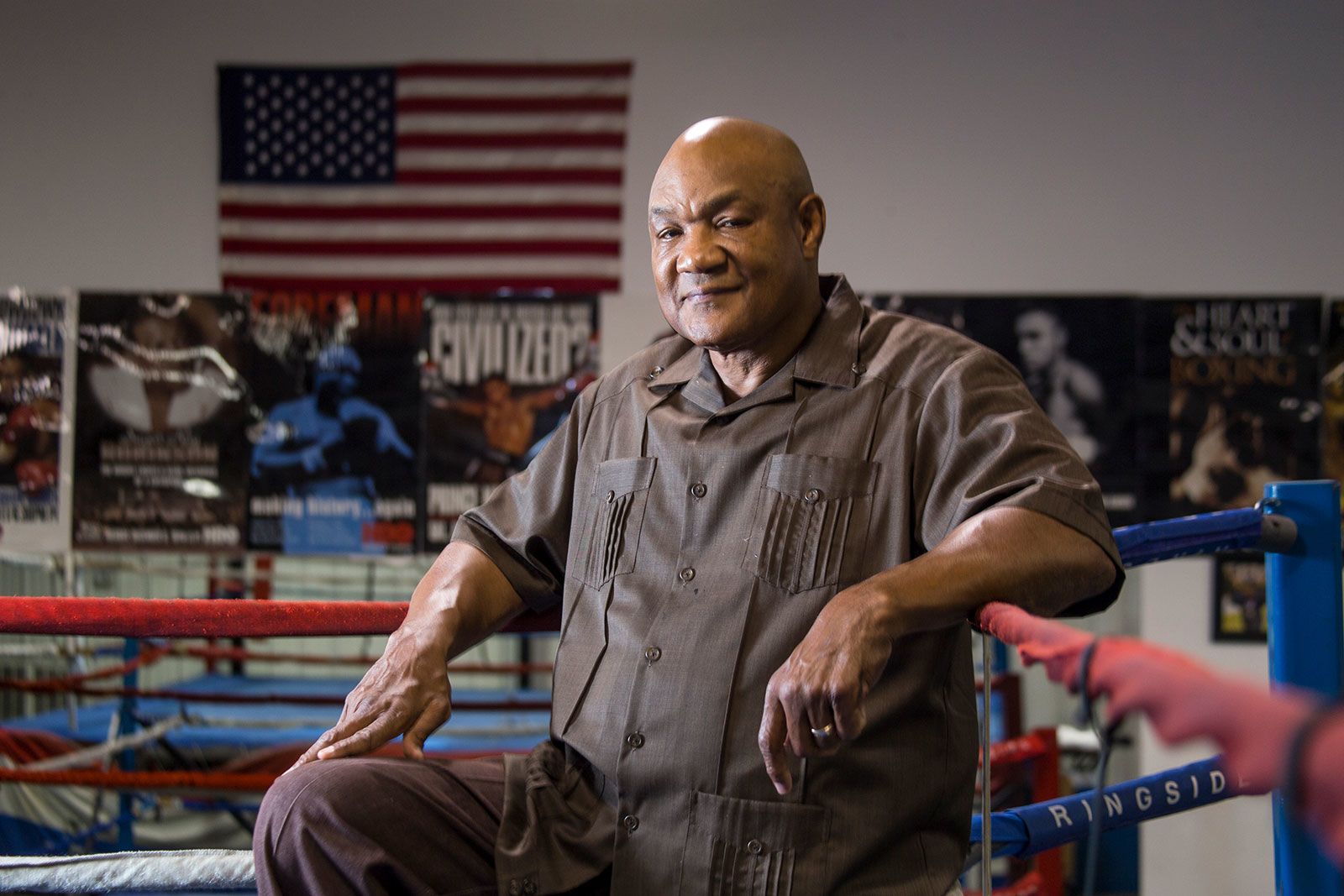 George Foreman, Olympic Gold Medalist and Boxing Champion, Dies at 76 ...