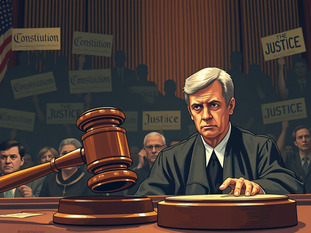 Constitutional crisis: Trump administration's deportation decision