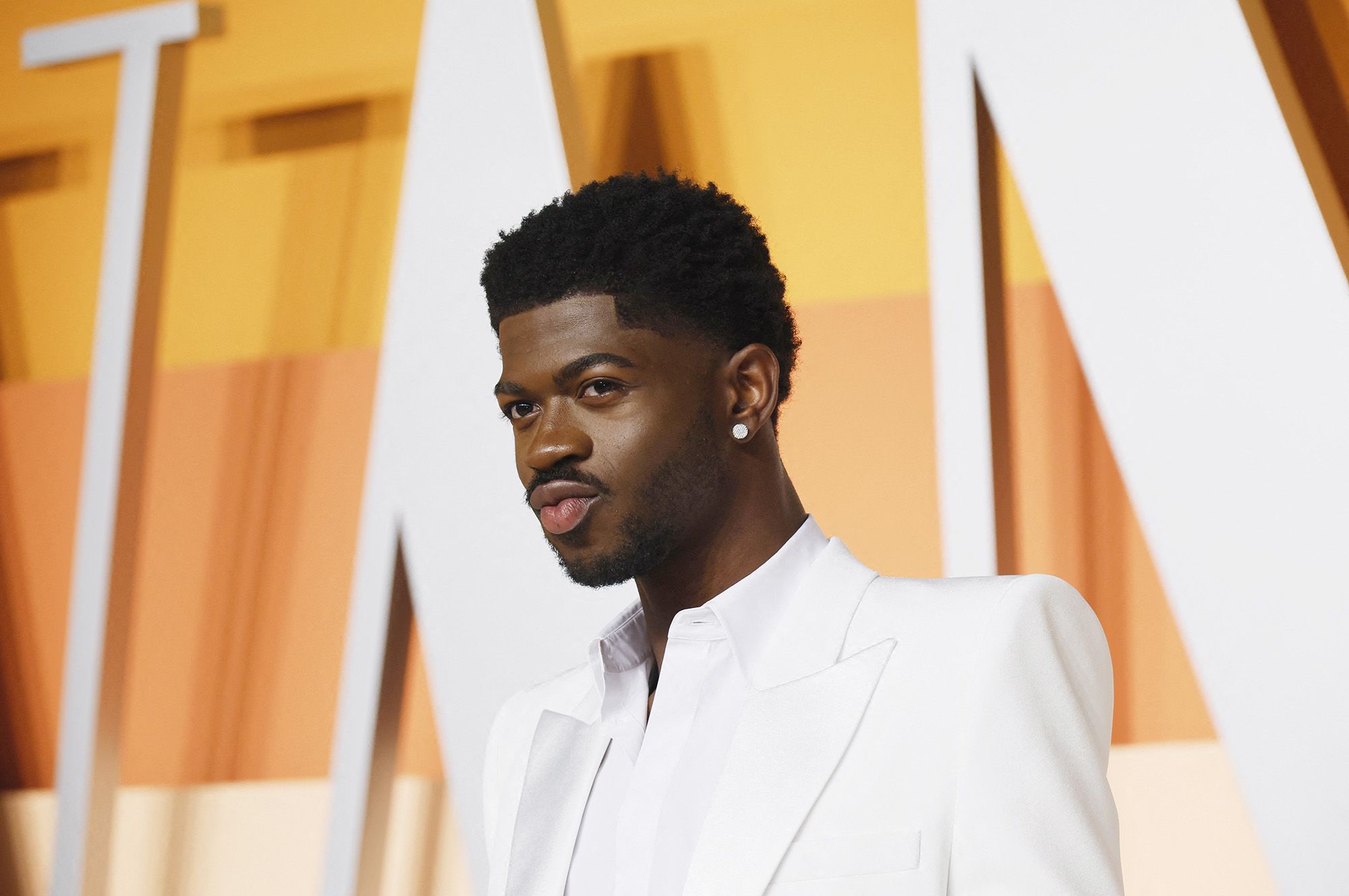 Lil Nas X hospitalized with partial facial paralysis