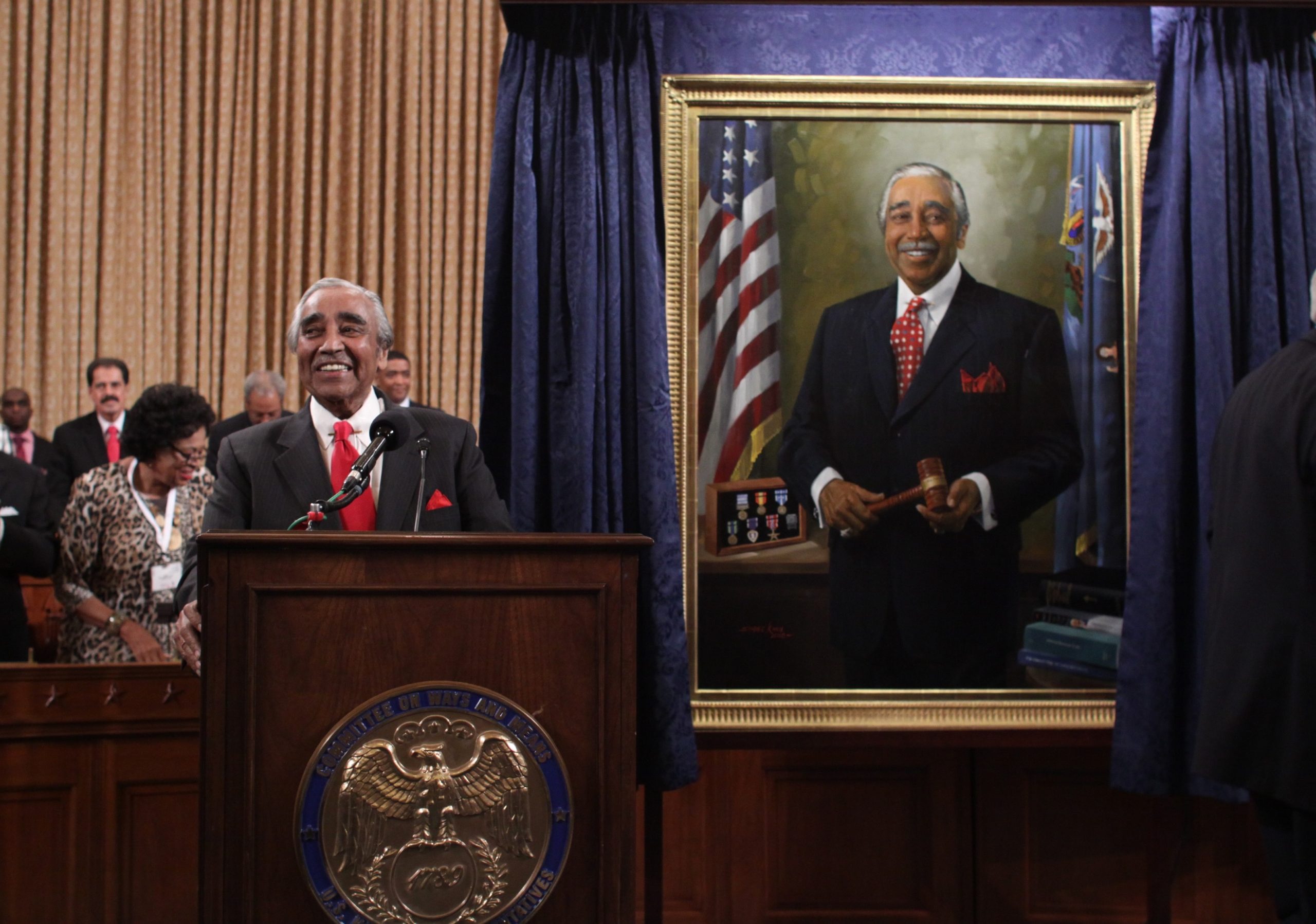 Charlie Rangel, Harlem's political giant, dies at 94 - The Atlanta Voice