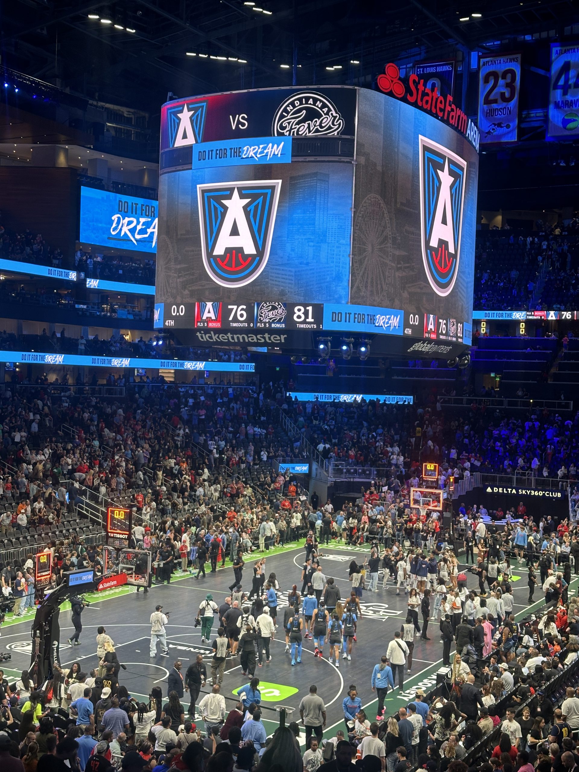 Sellout Crowd for Atlanta Dream's Home Opener - The Atlanta Voice