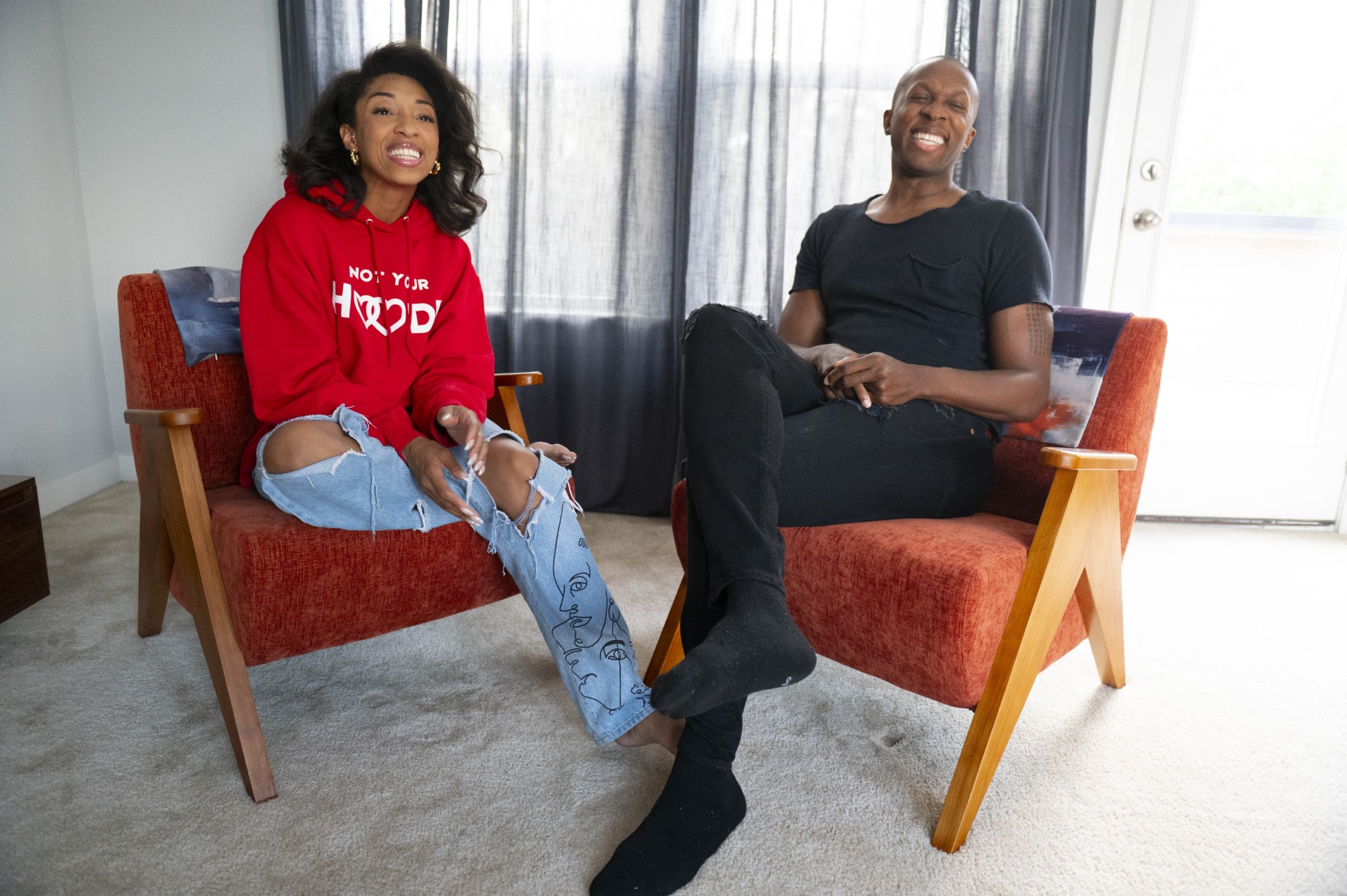 Atlanta Couple Succeeds with Signature 'Hoodie' Video - The Atlanta Voice