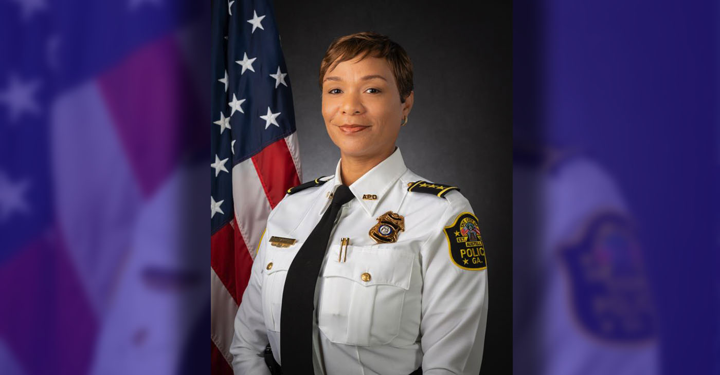 Shameta Jones-Harrell is first woman police chief in Cobb County