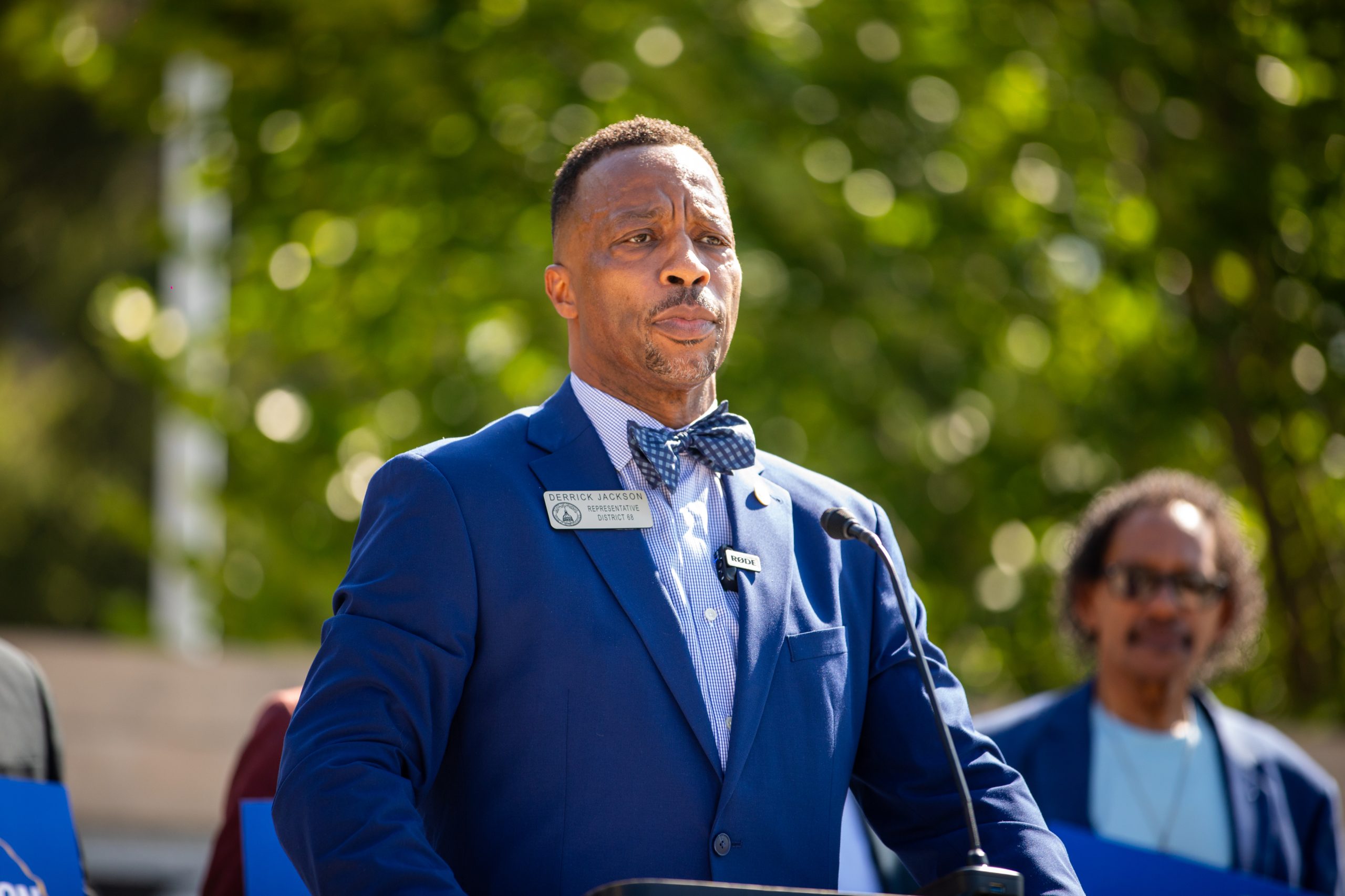 Georgia State Rep. Derrick Jackson Enters 2026 Governor's Race
