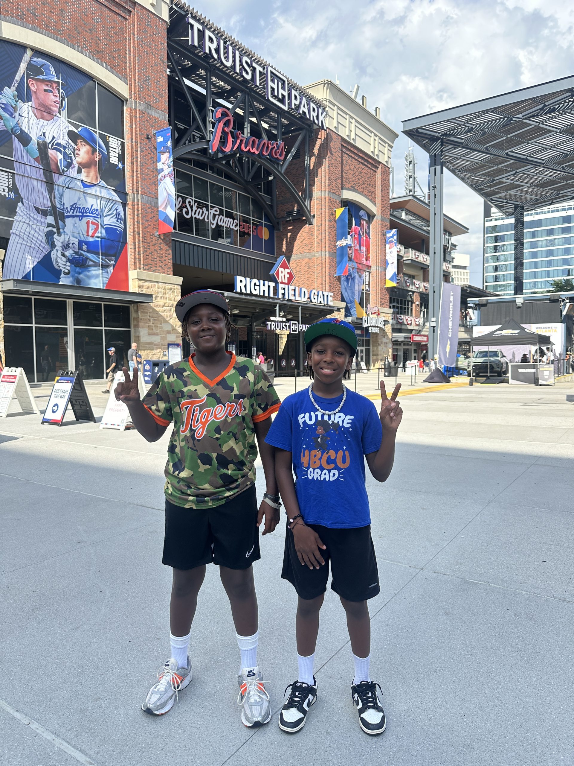 HBCU Swingman Classic brings energy to MLB All-Star weekend - The ...